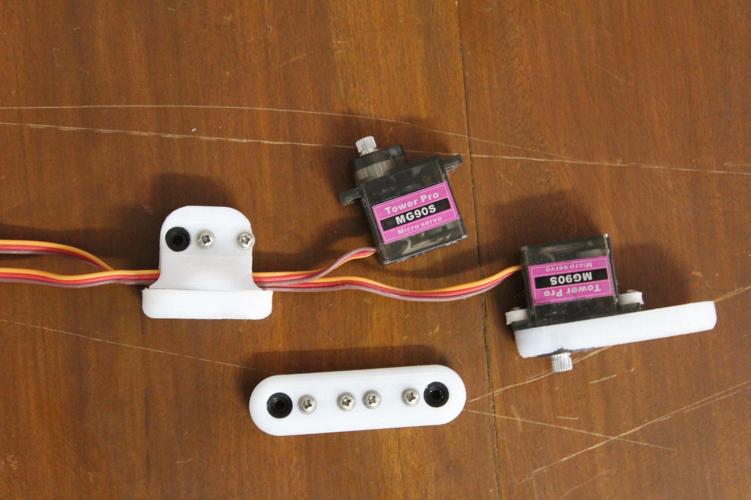 Arduino Powered Micro Quadruped 13 Steps With Pictures Instructables
