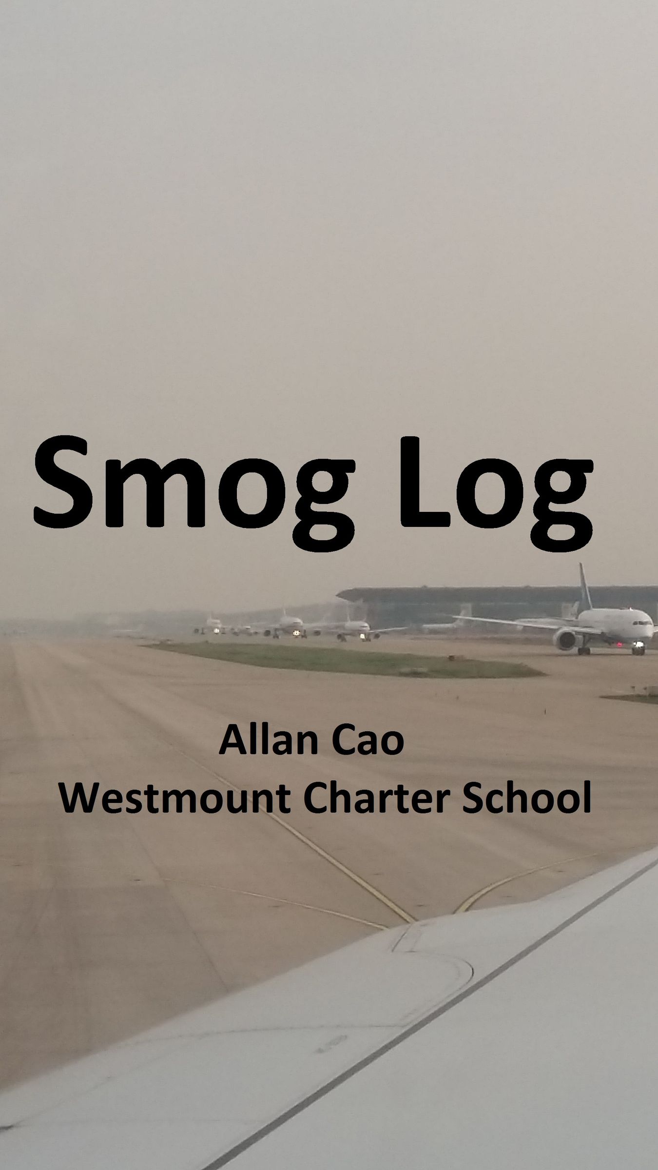 Smog Log: DIY Smog Measuring : 4 Steps (with Pictures) - Instructables