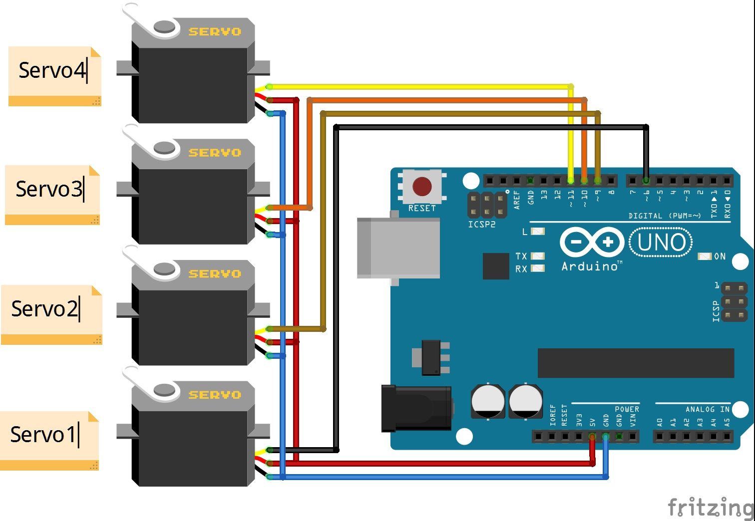 Robot Arm : 4 Steps - Instructables