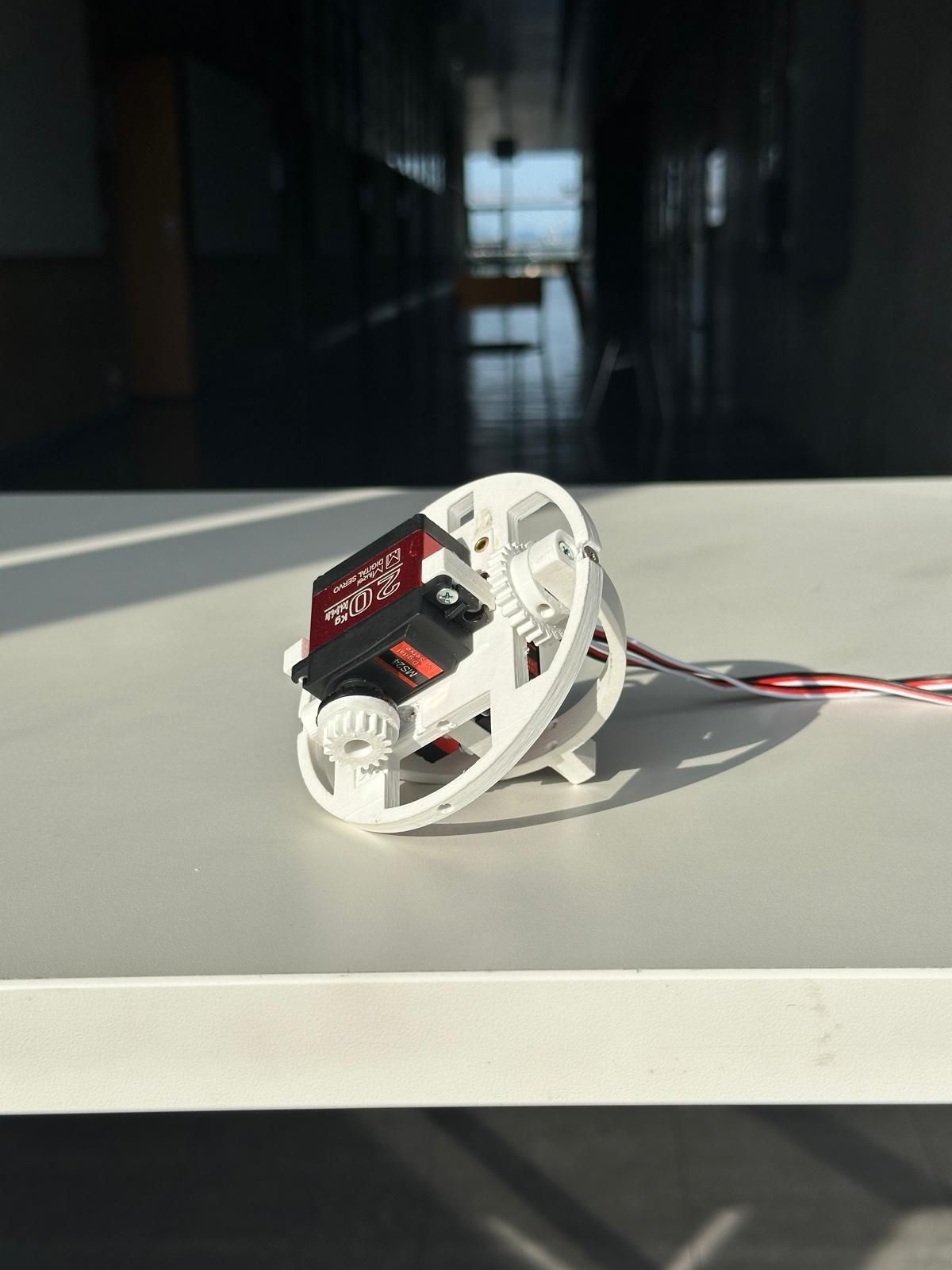 Self Balancing Sphere : 5 Steps - Instructables