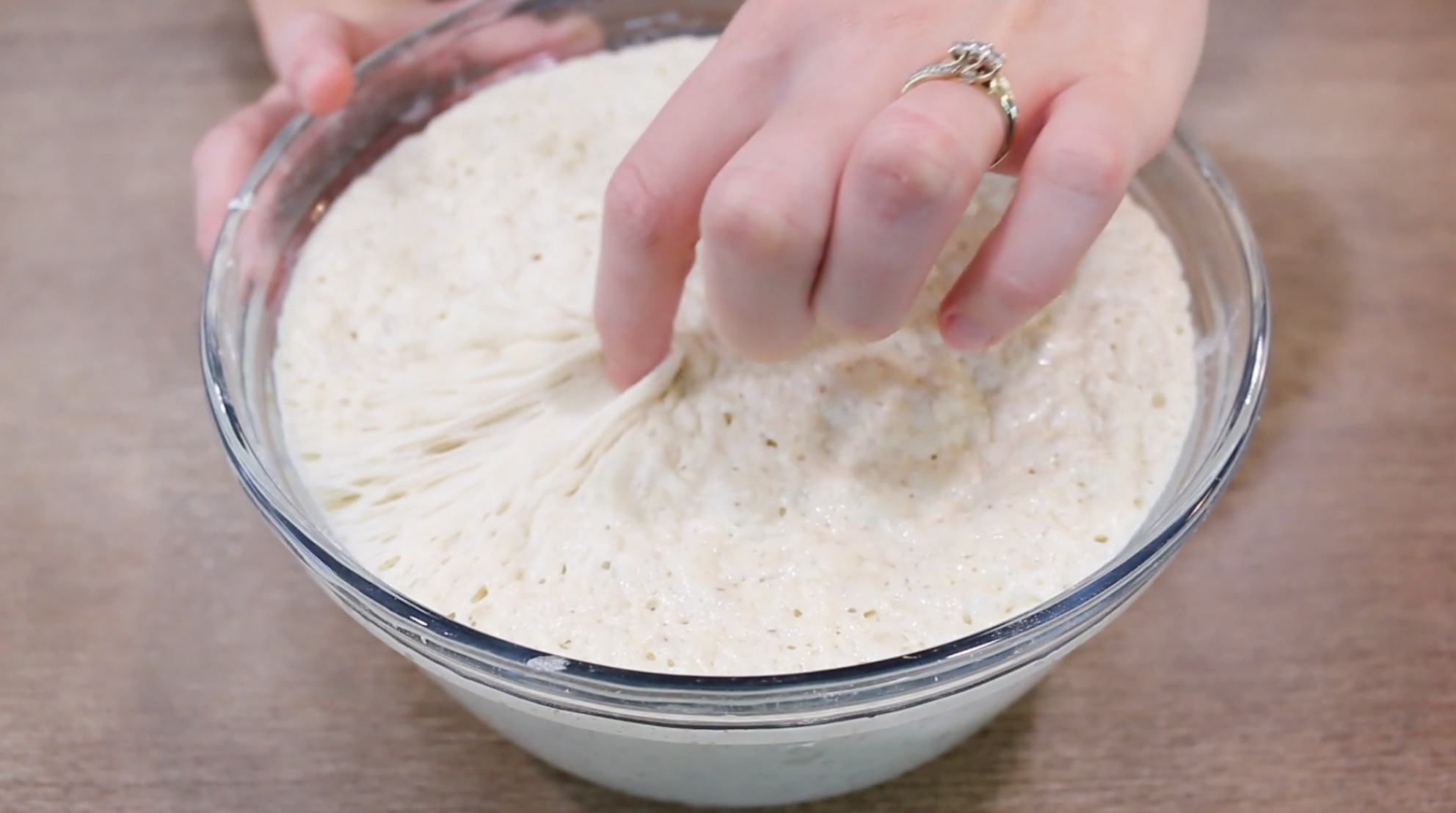 Lazy Man Bread | 4 Ingredients Bread Recipe | No Knead | No Machine ...