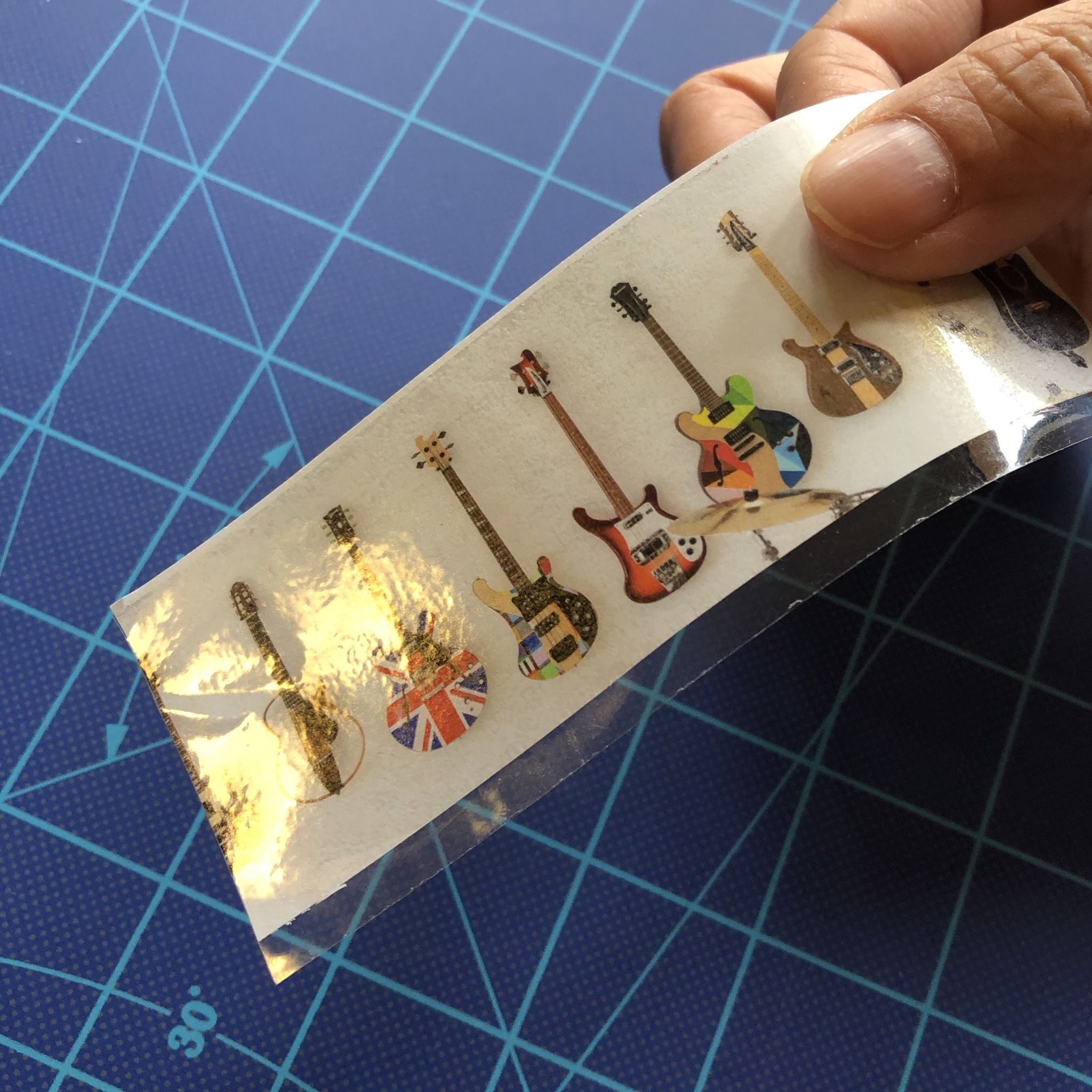 Transferring Images From Magazines! : 5 Steps - Instructables