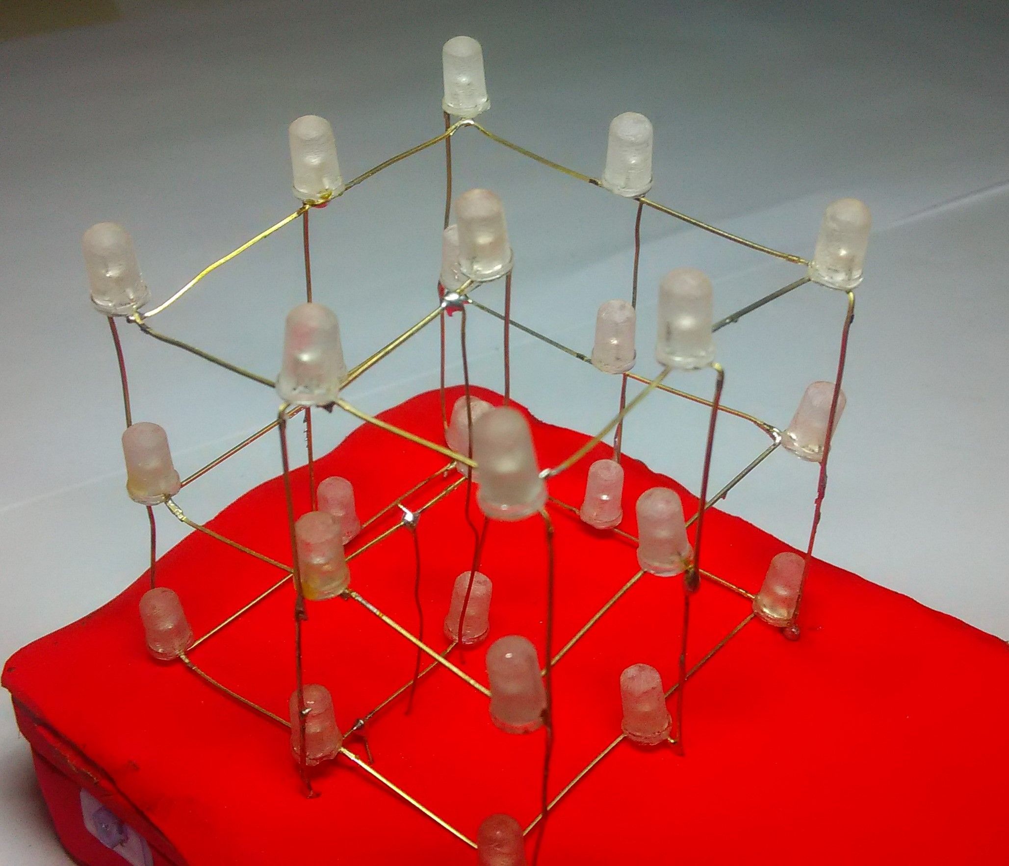 3x3x3 LED Cube With Bluetooth (Android) : 50 Steps (with Pictures) - Instructables