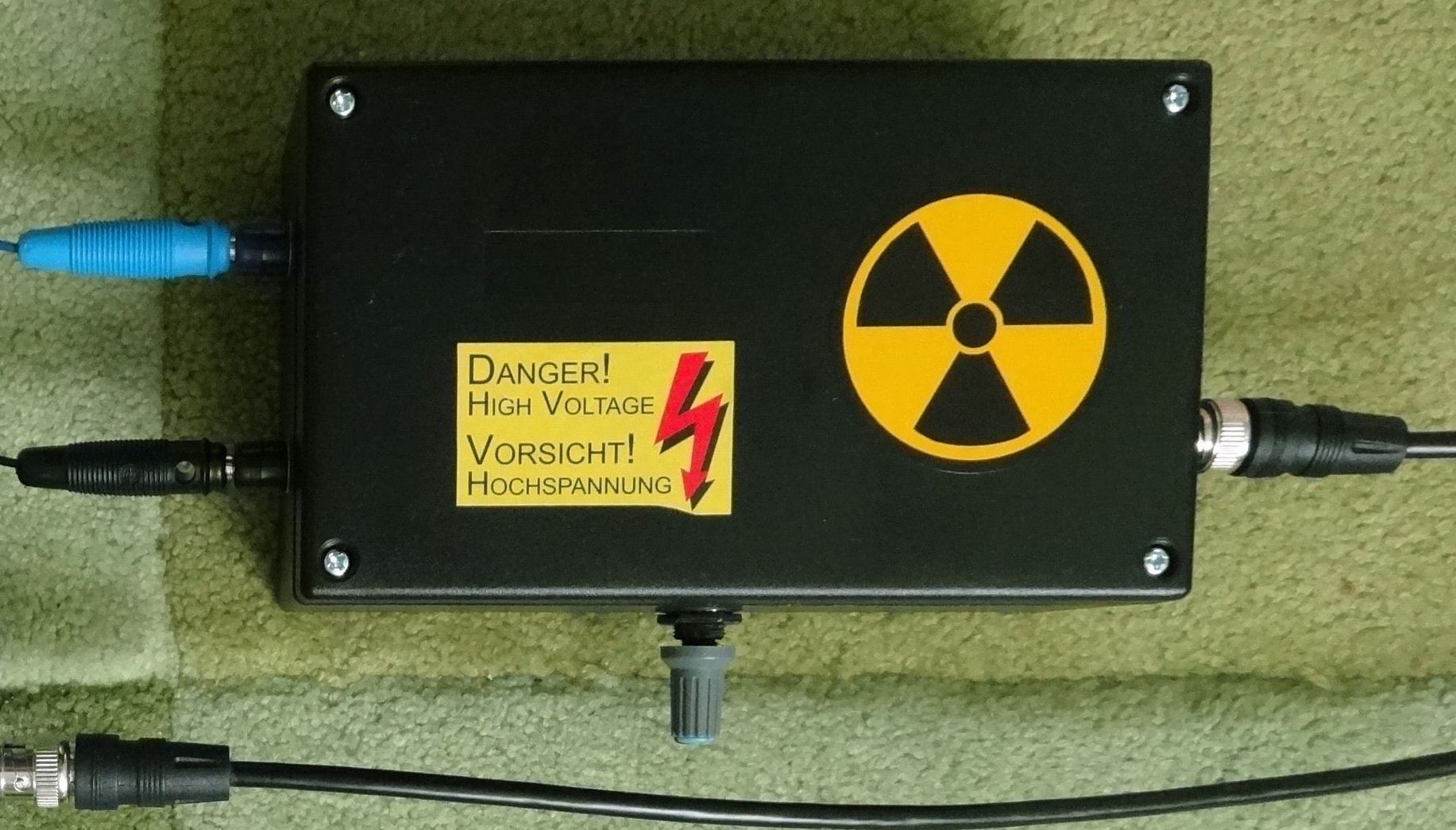 Multi Channel Analyzer for Gamma Spectroscopy With Arduino & Theremino ...