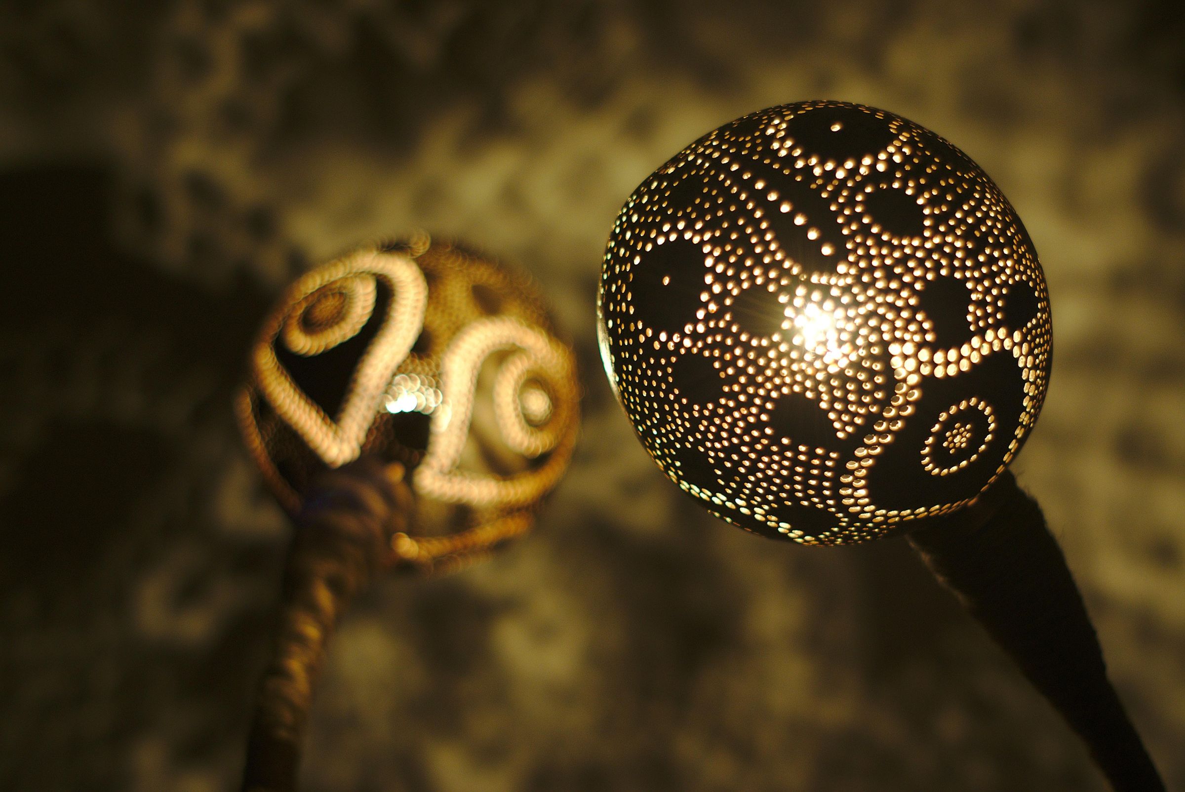 Coconut Light Sculpture : 6 Steps (with Pictures) - Instructables