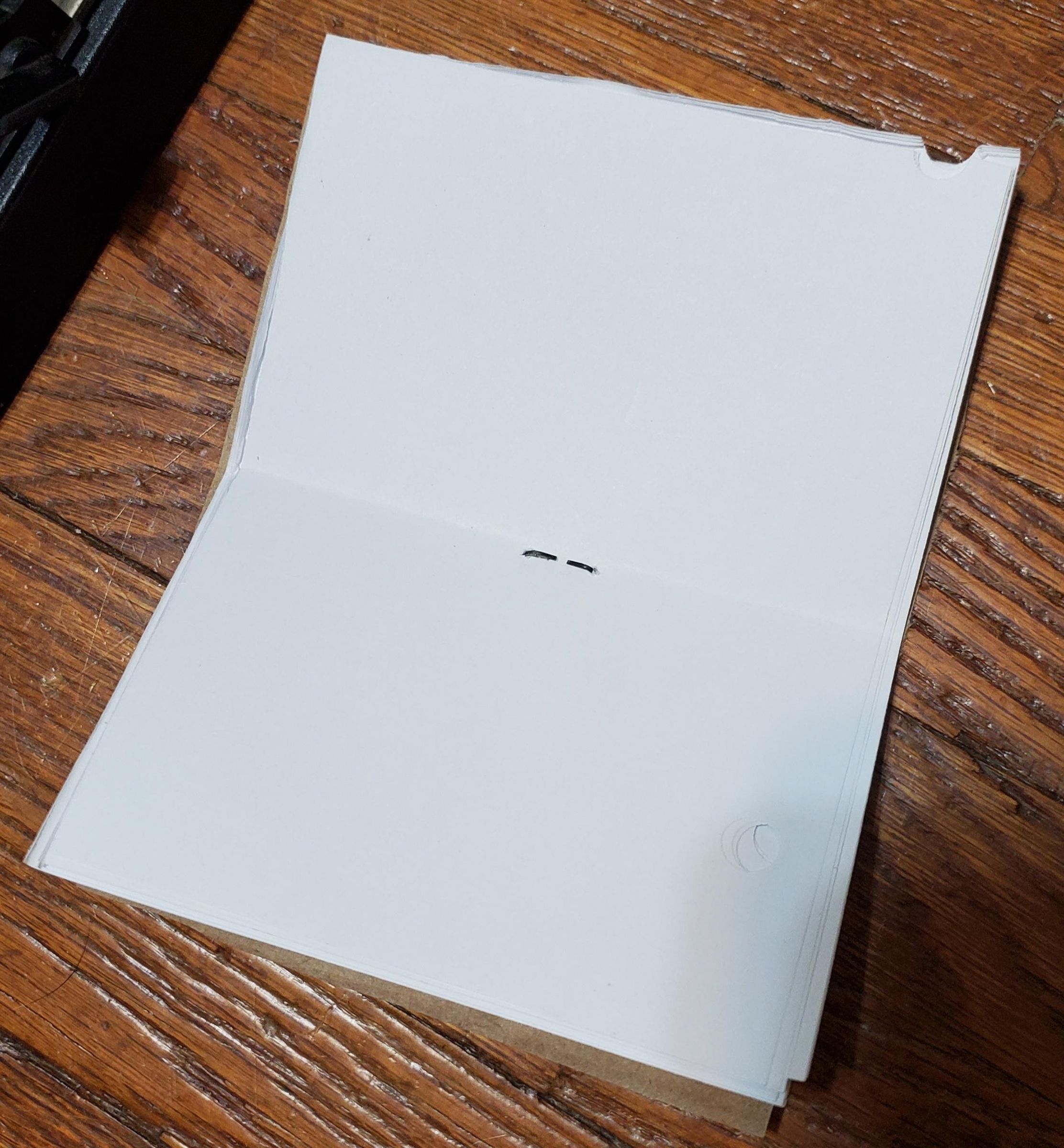 Quick and Dirty Notebook You'll Actually Use. : 3 Steps - Instructables