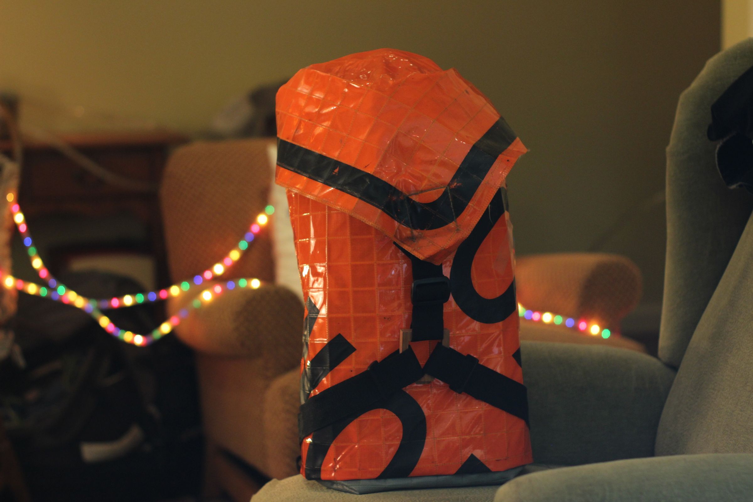Road Work Sign Backpack : 6 Steps - Instructables