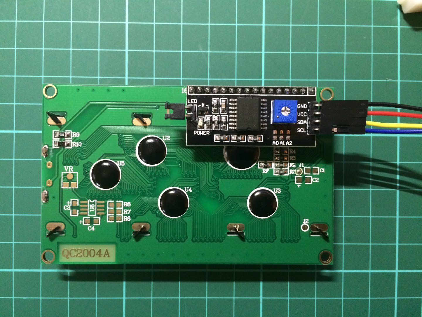 Microchip PIC Library to Control a 20 by 4 LCD Over I2C - Instructables