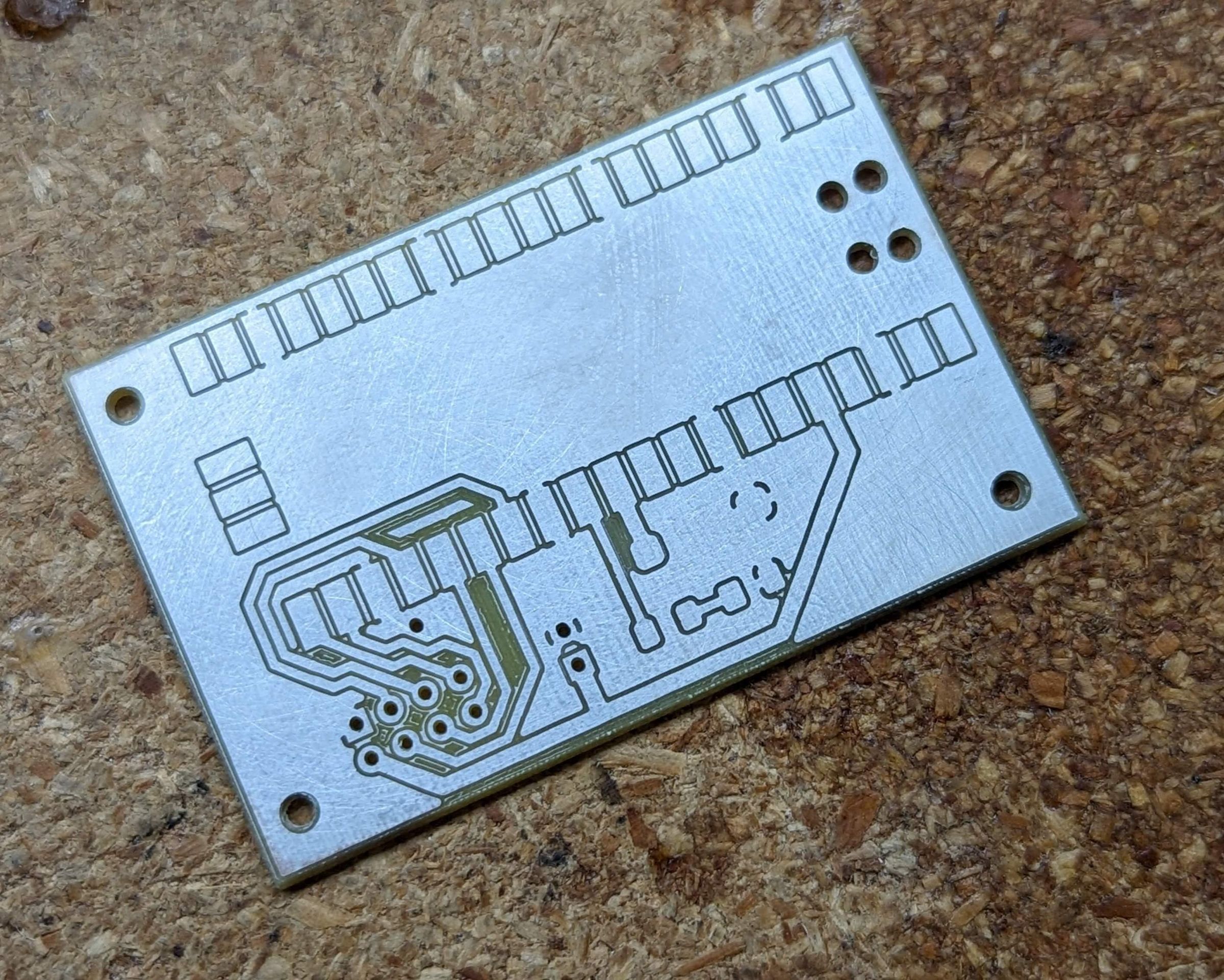 Milling Printed Circuit Boards (PCBs) on a Cheap CNC Machine : 19 Steps ...