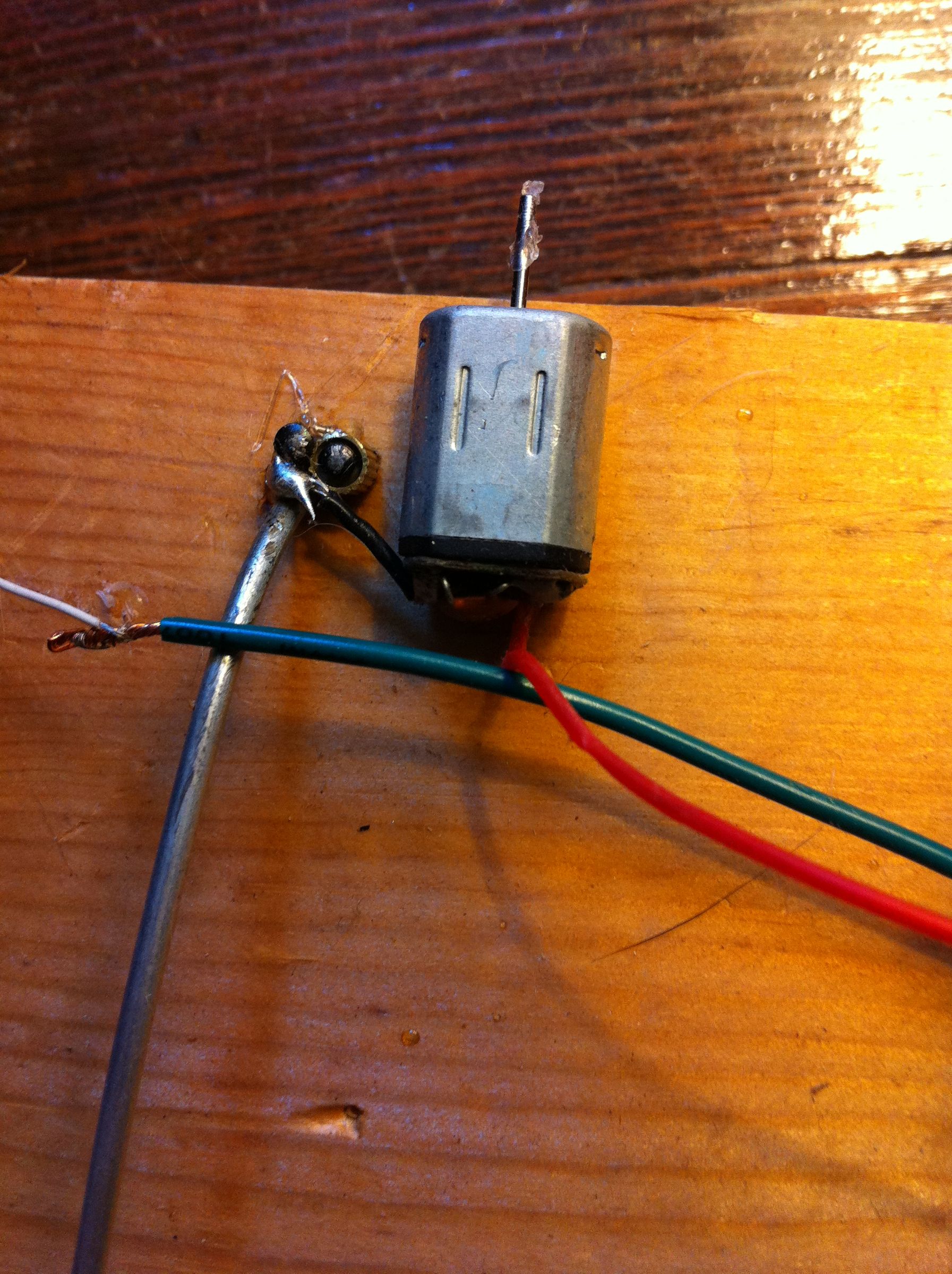 Motor Keyboard : 3 Steps - Instructables