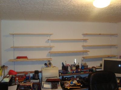 Hoarding Made Easy or Organizing With Shelves : 7 Steps - Instructables