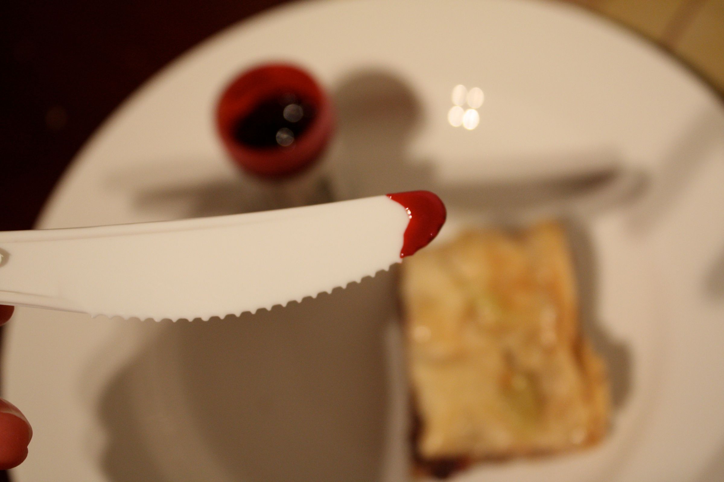 Bloody Cut Dessert : 13 Steps (with Pictures) - Instructables