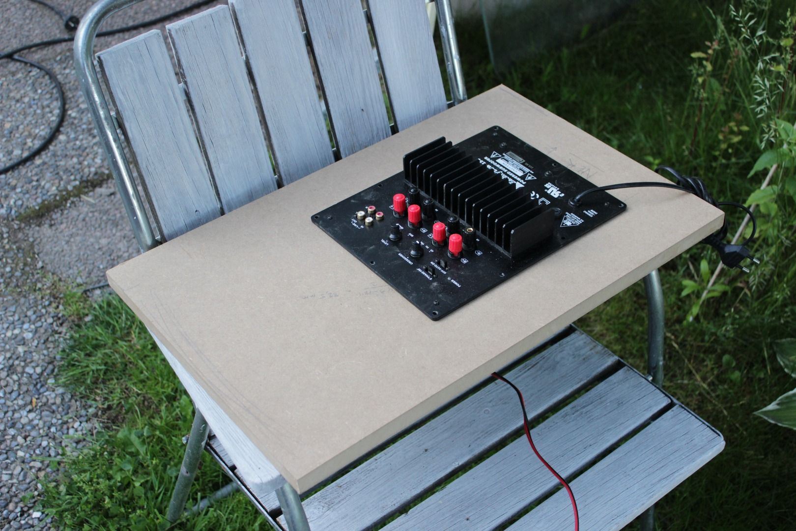 HIFI Subwoofer for Cinema and Music : 6 Steps (with Pictures ...