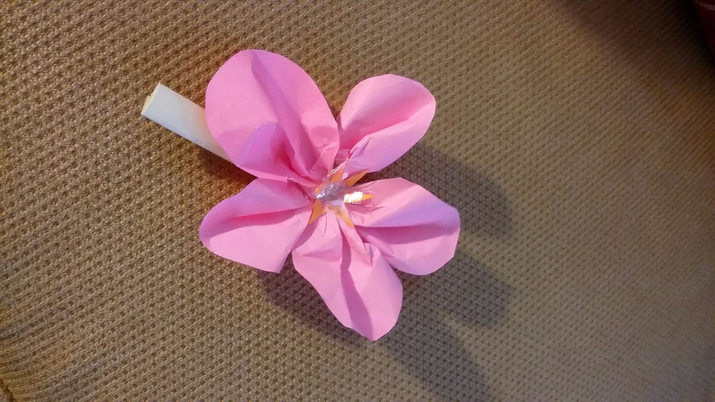 Post-it Note Flower : 4 Steps - Instructables