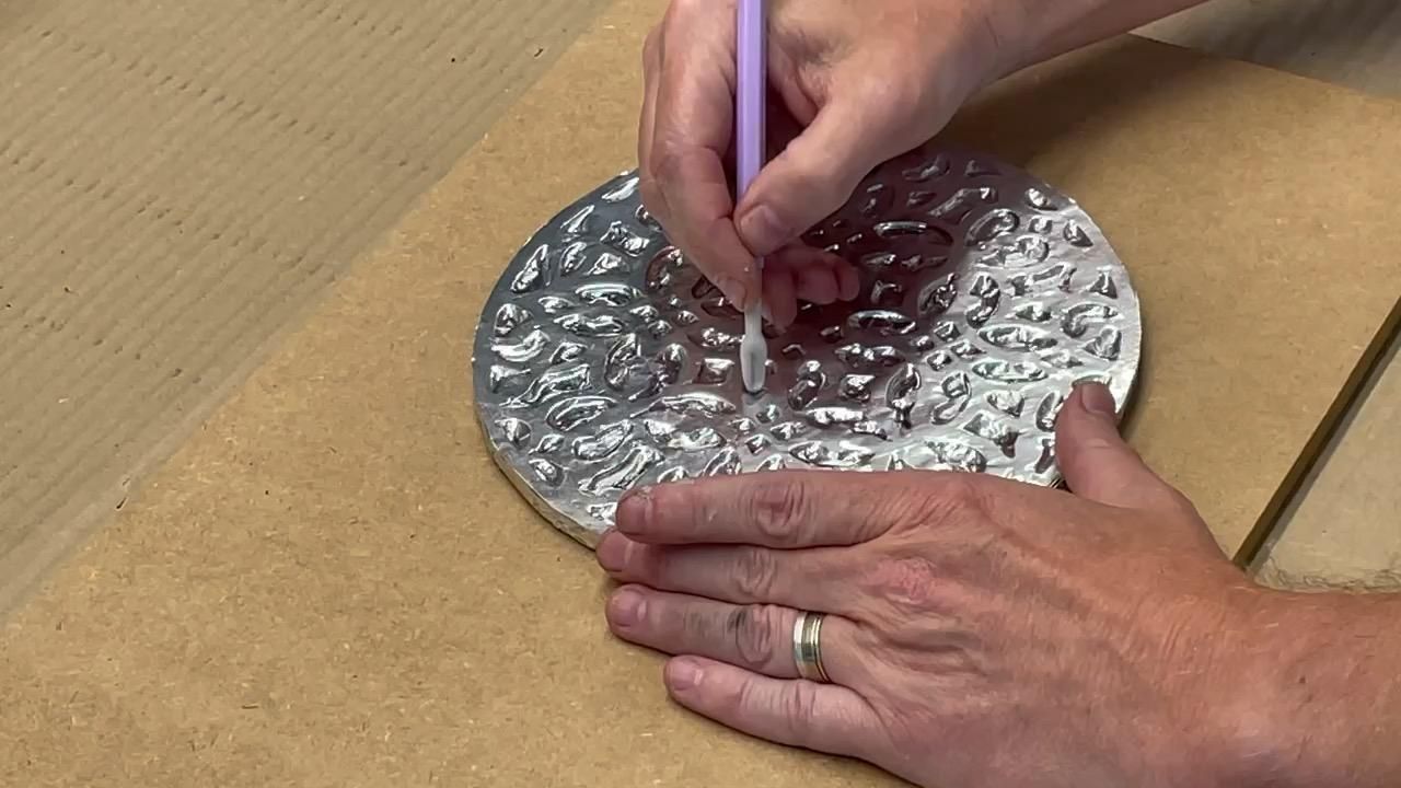 Tinfoil Embossed Artwork : 6 Steps (with Pictures) - Instructables