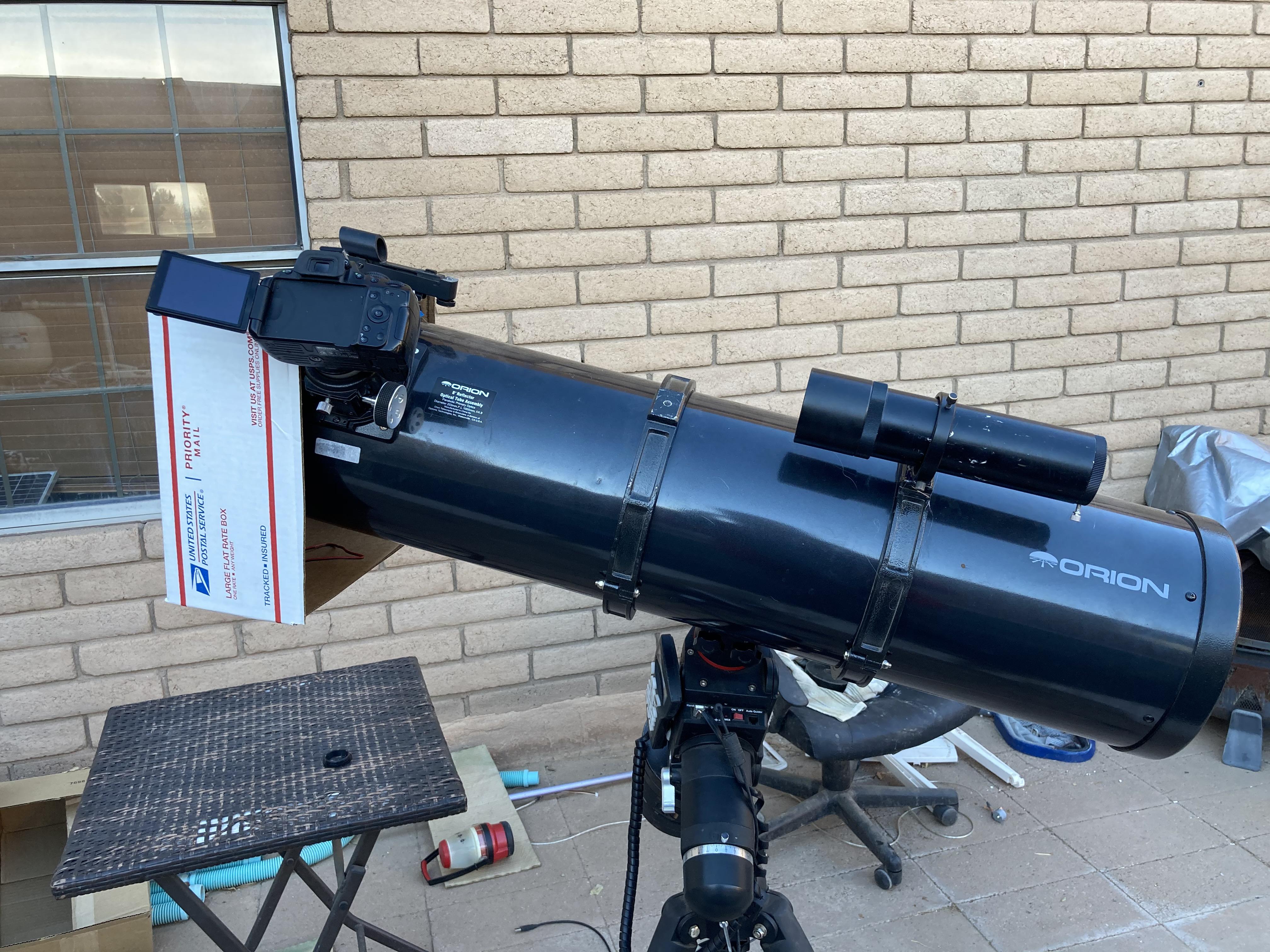 Flat-field Frame Box (Astrophotography) : 4 Steps (with Pictures ...