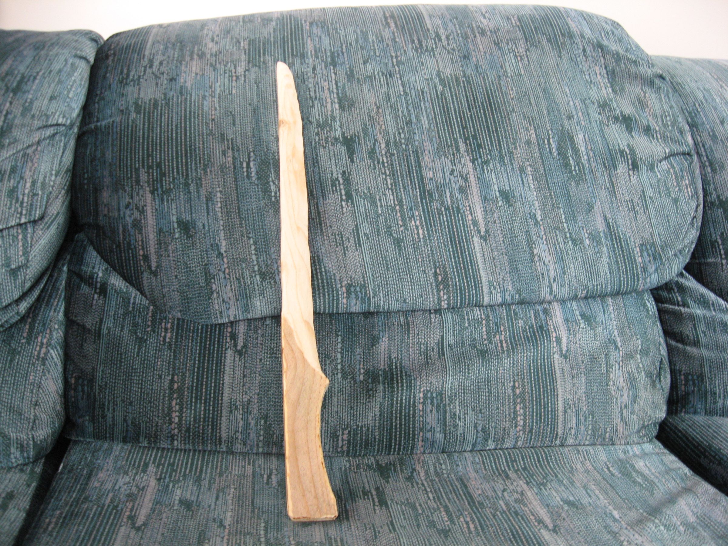My Wood Dagger - Instructables