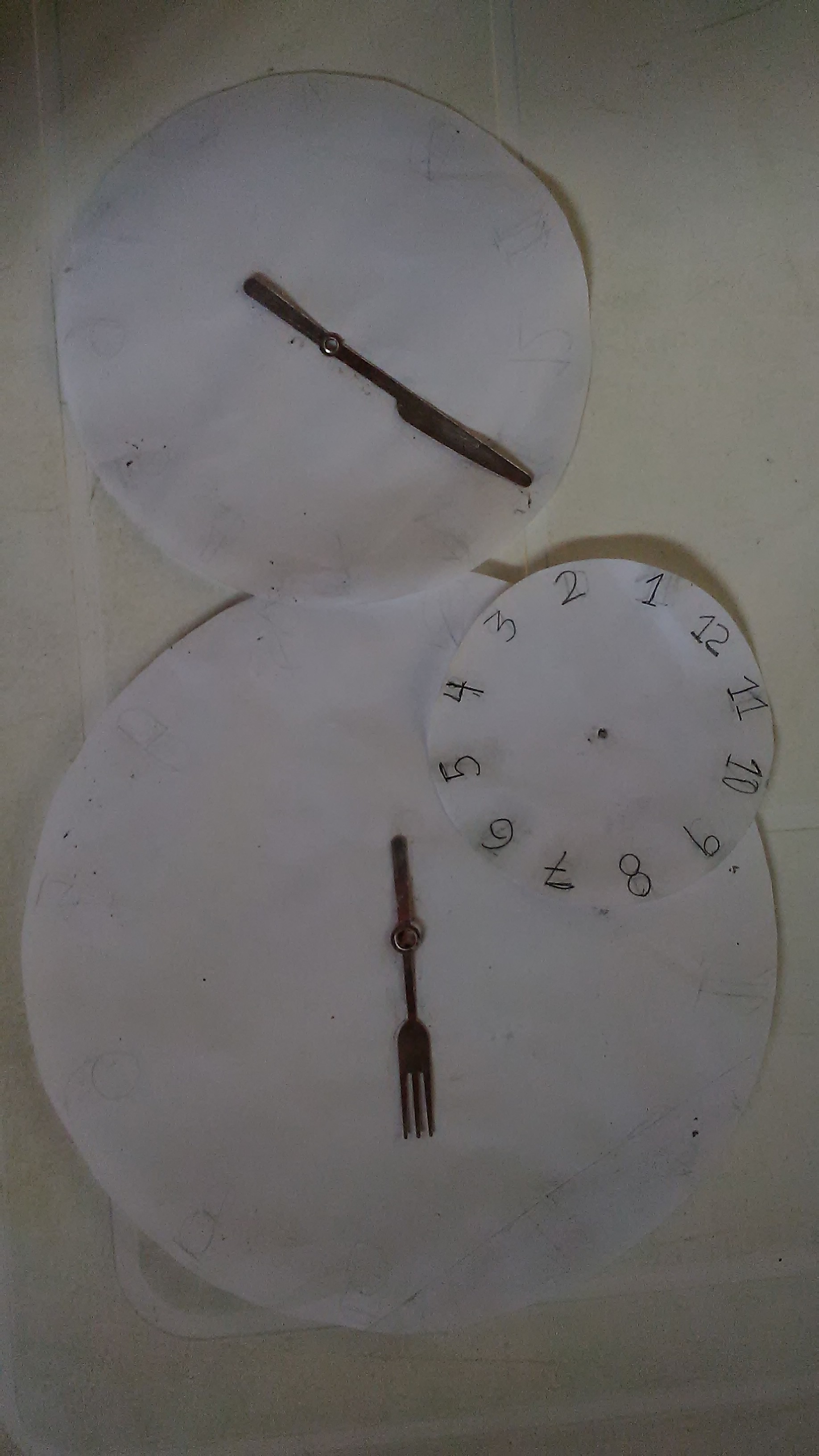 DIY Inverted Clock (circular Clock) - Instructables