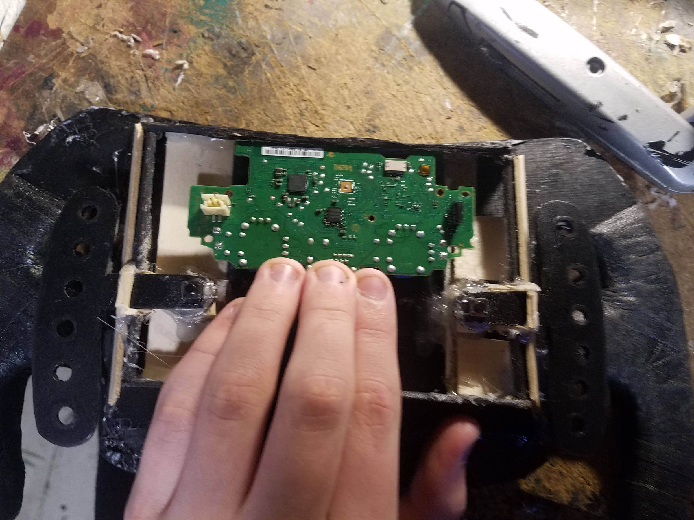 DIY PC Steering Wheel and Pedals From Cardboard! (Feedback, Paddle ...