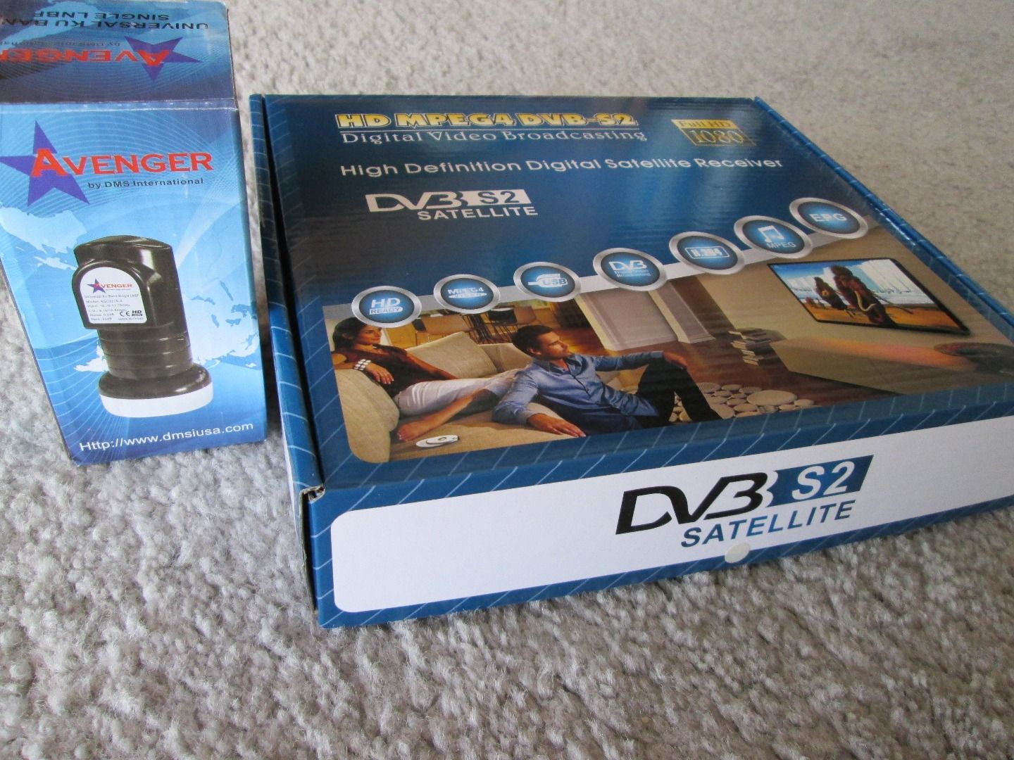 Free to Air (FTA) Satellite Dish Setup - Instructables