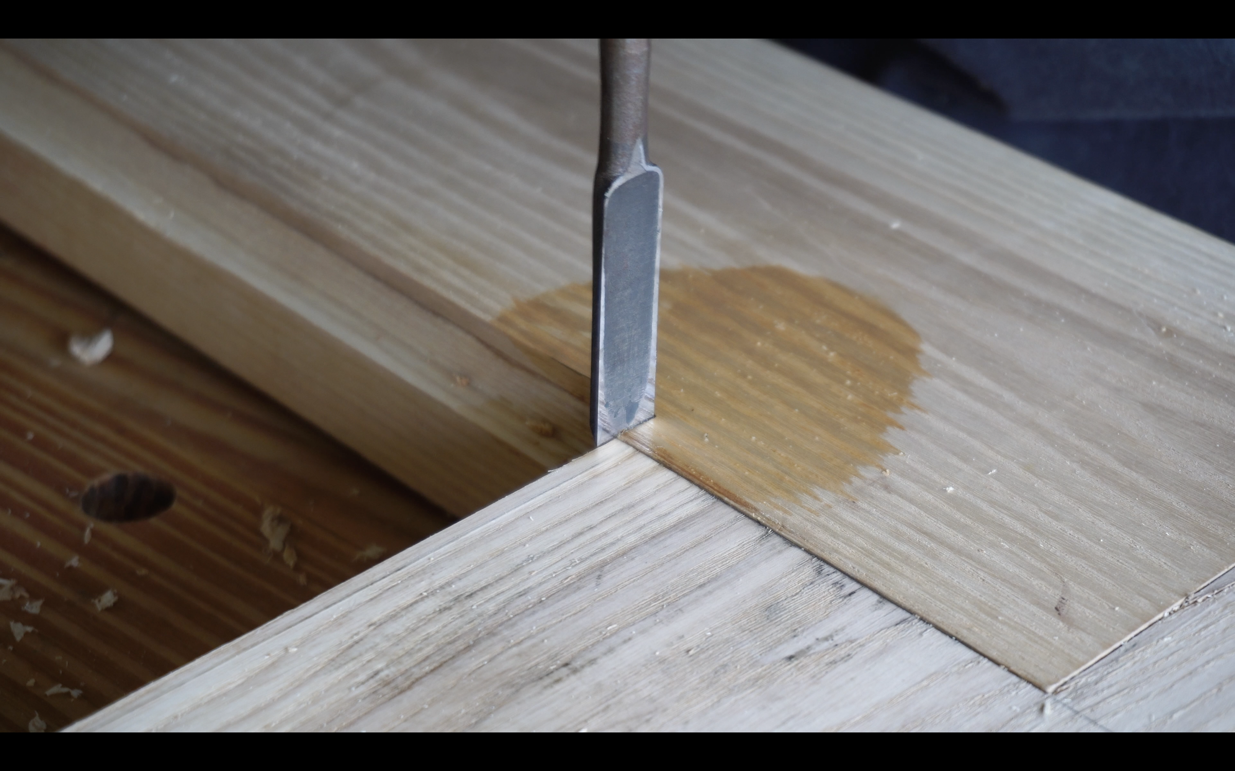 Timber Frame Sliding Barn Door : 11 Steps (with Pictures) - Instructables