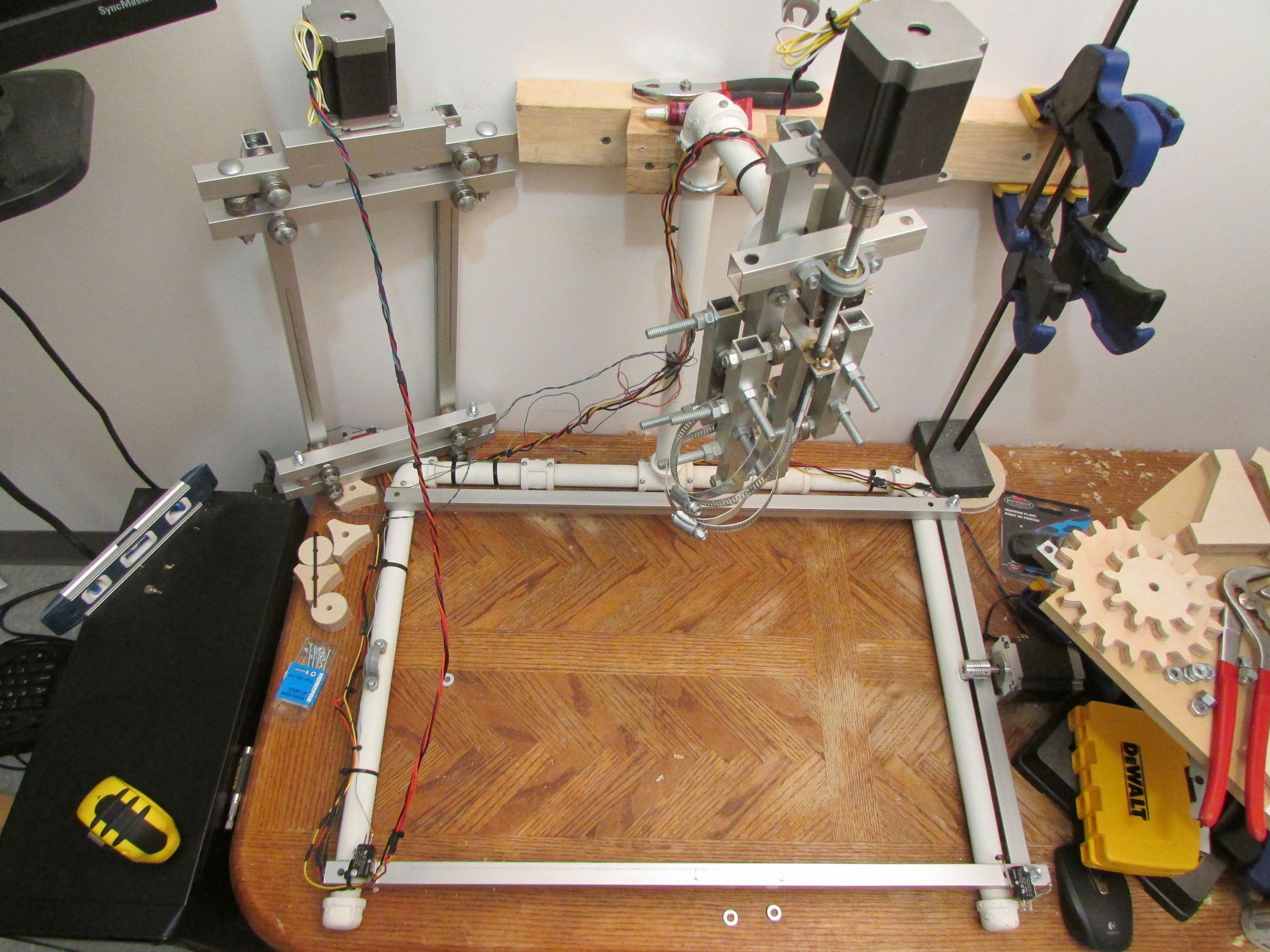 DIY Aluminum 3-AXIS CNC Router : 16 Steps (with Pictures) - Instructables