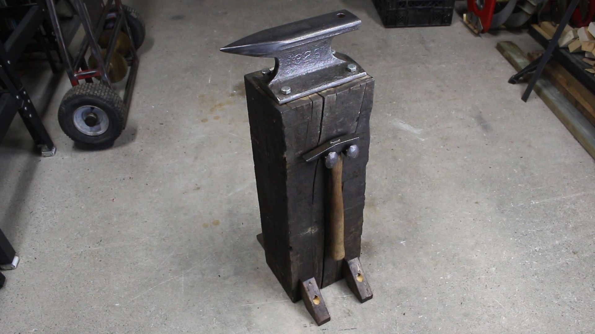 DIY Railroad Anvil Stand : 5 Steps (with Pictures) - Instructables