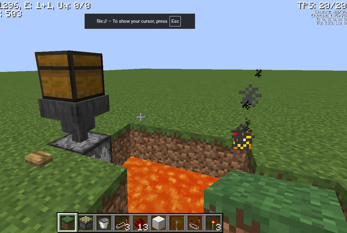 An Easy Minecraft Trash Bin : 6 Steps - Instructables