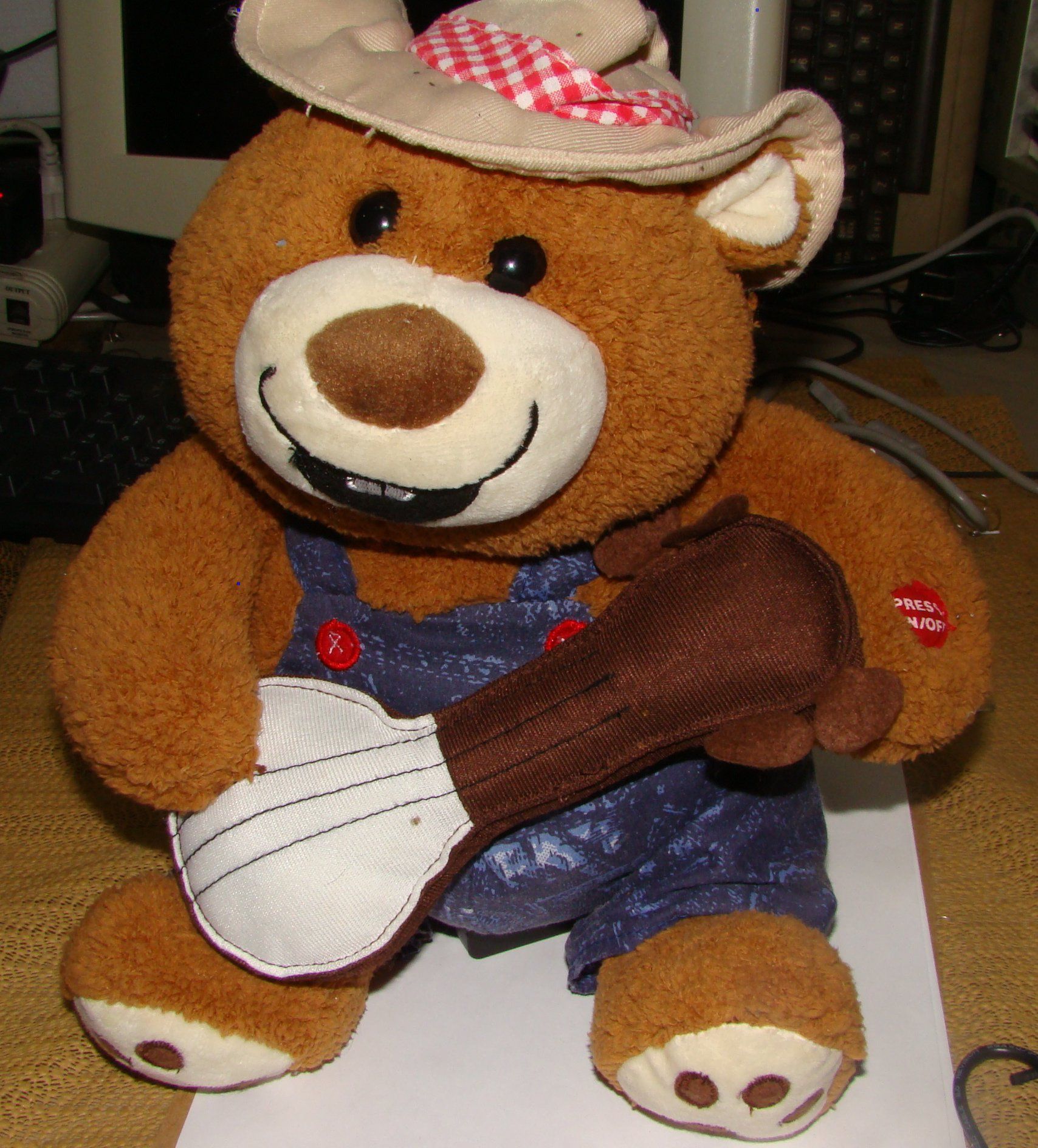 Build Your Own Storytime Bear : 8 Steps (with Pictures) - Instructables