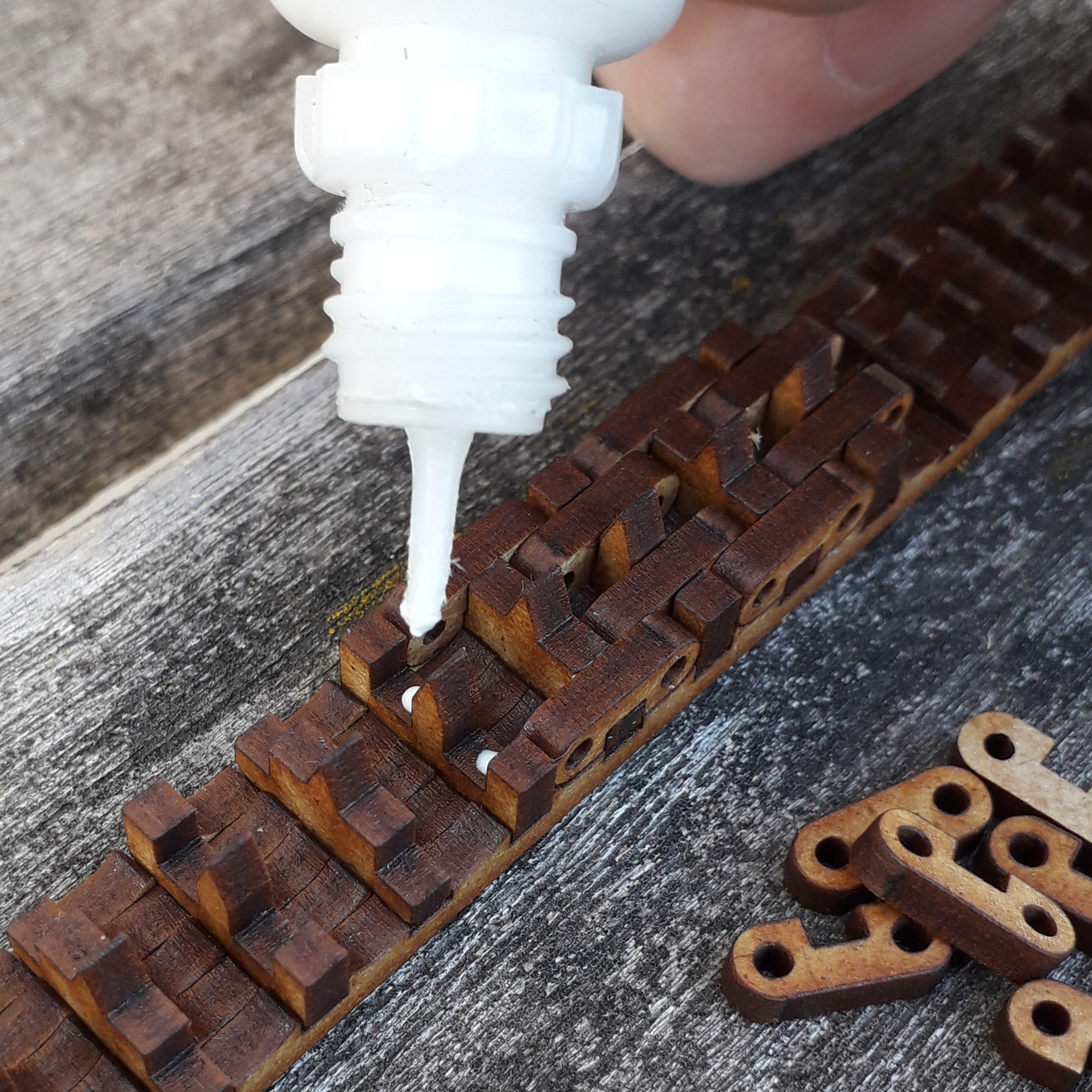 Lasercut RC Halftrack : 60 Steps (with Pictures) - Instructables