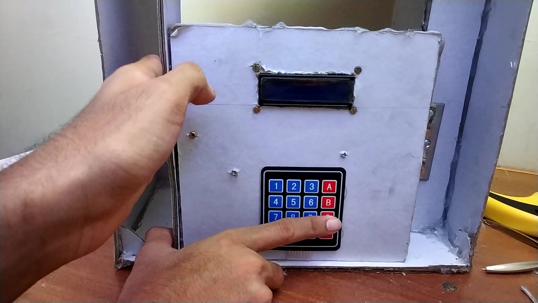 Arduino Based Digital SAFE BOX : 10 Steps - Instructables Arduino Based Digital SAFE BOX : 10 Steps - Instructables