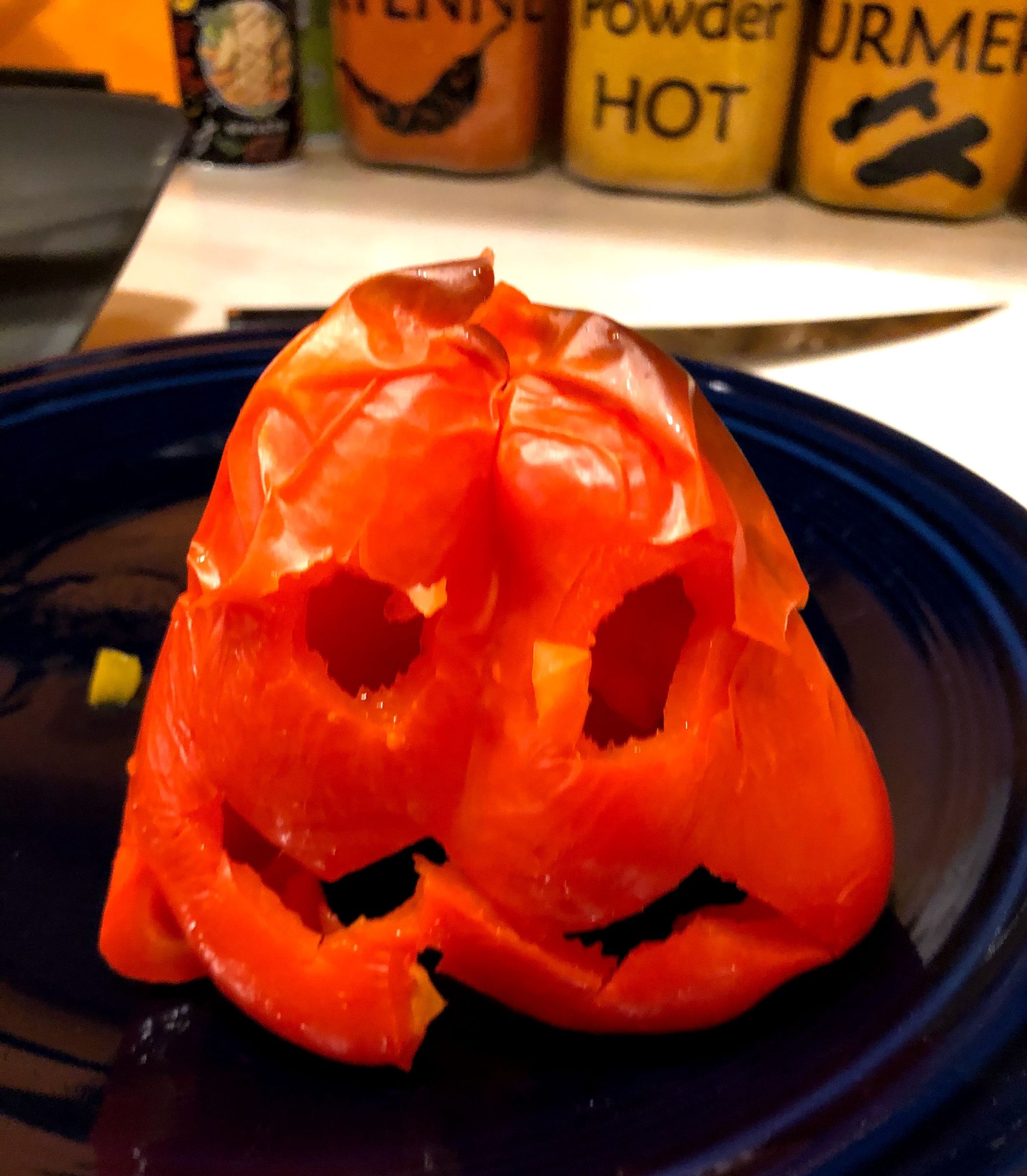Spooky Stuffed Peppers : 5 Steps - Instructables
