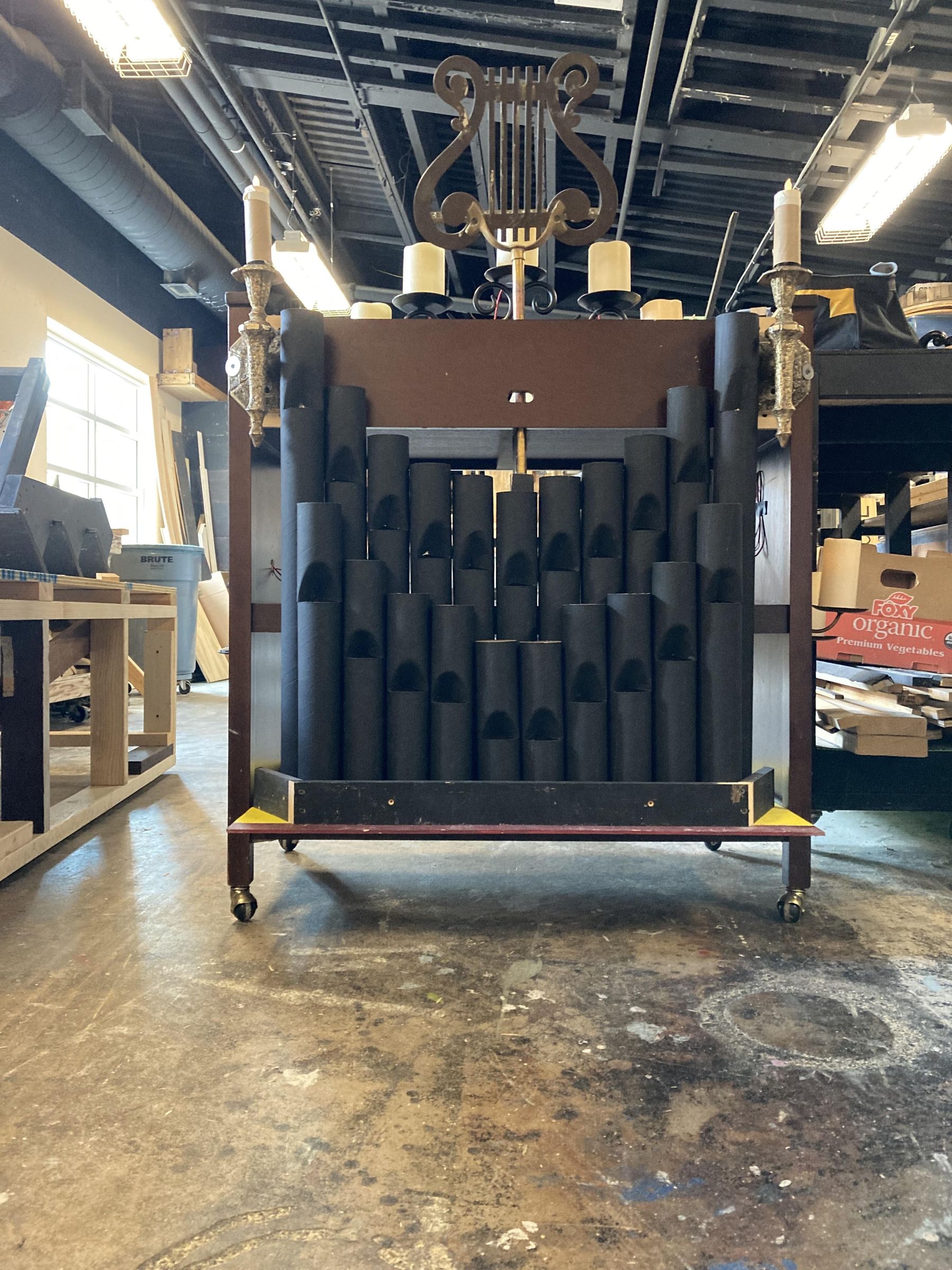 Phantom’s Pipe Organ : 5 Steps (with Pictures) - Instructables