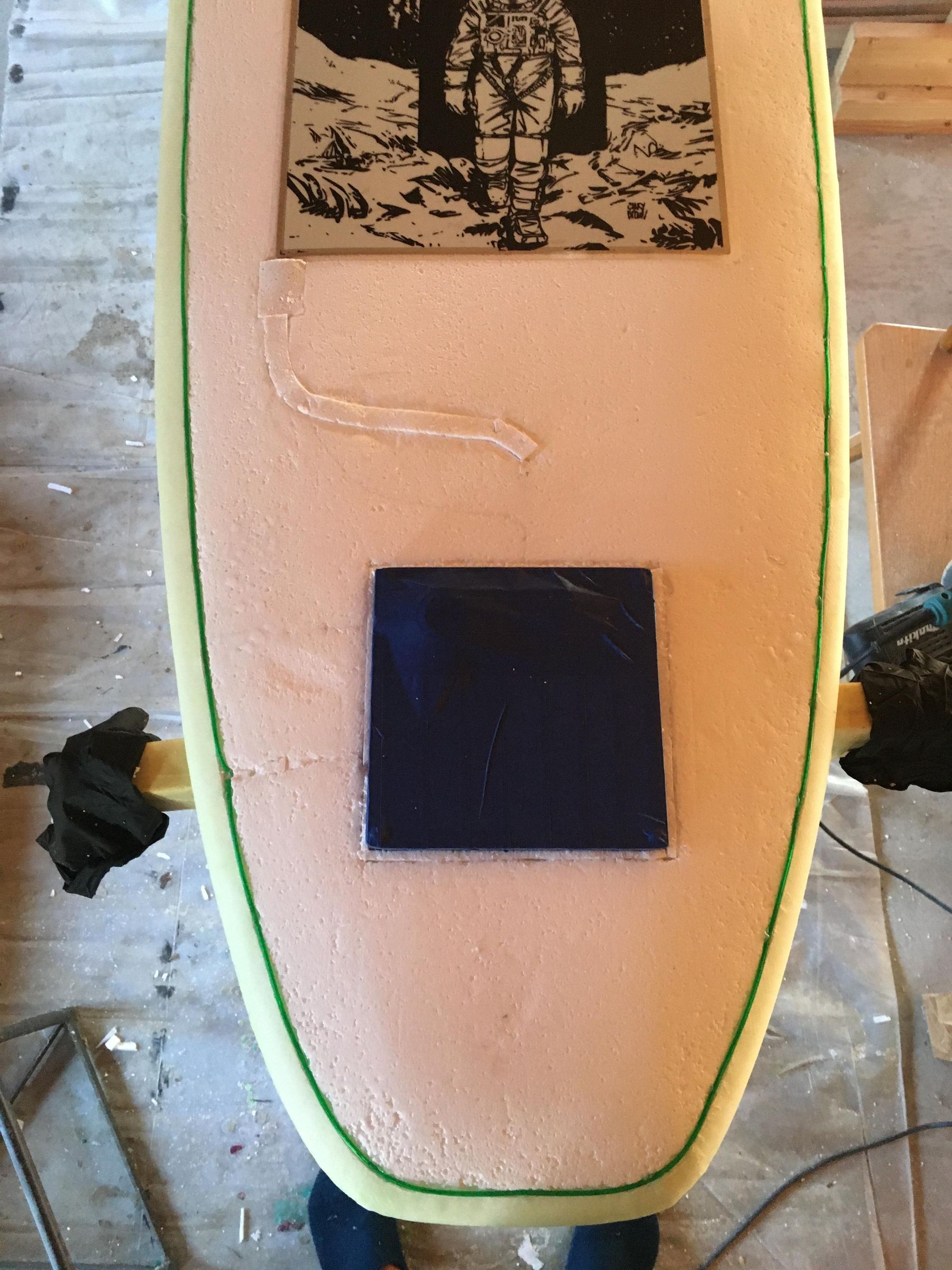 Electroluminescent & Glow-In-The-Dark Surfboard : 9 Steps (with ...