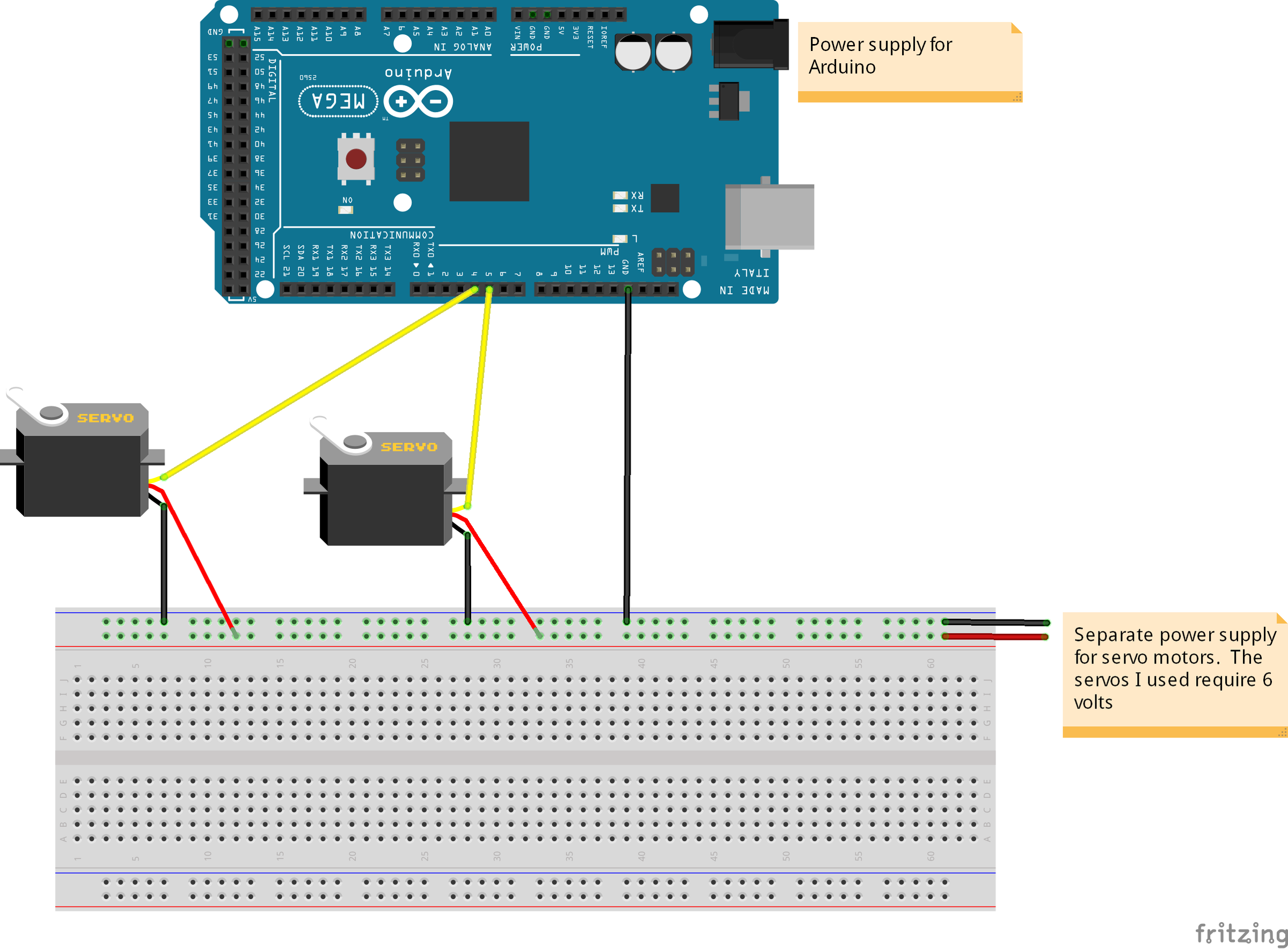 Arduino Quadruped Robot : 5 Steps (with Pictures) - Instructables