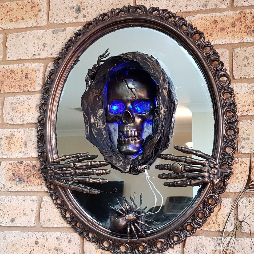 Creepy 3D Halloween Mirror : 18 Steps (with Pictures) - Instructables