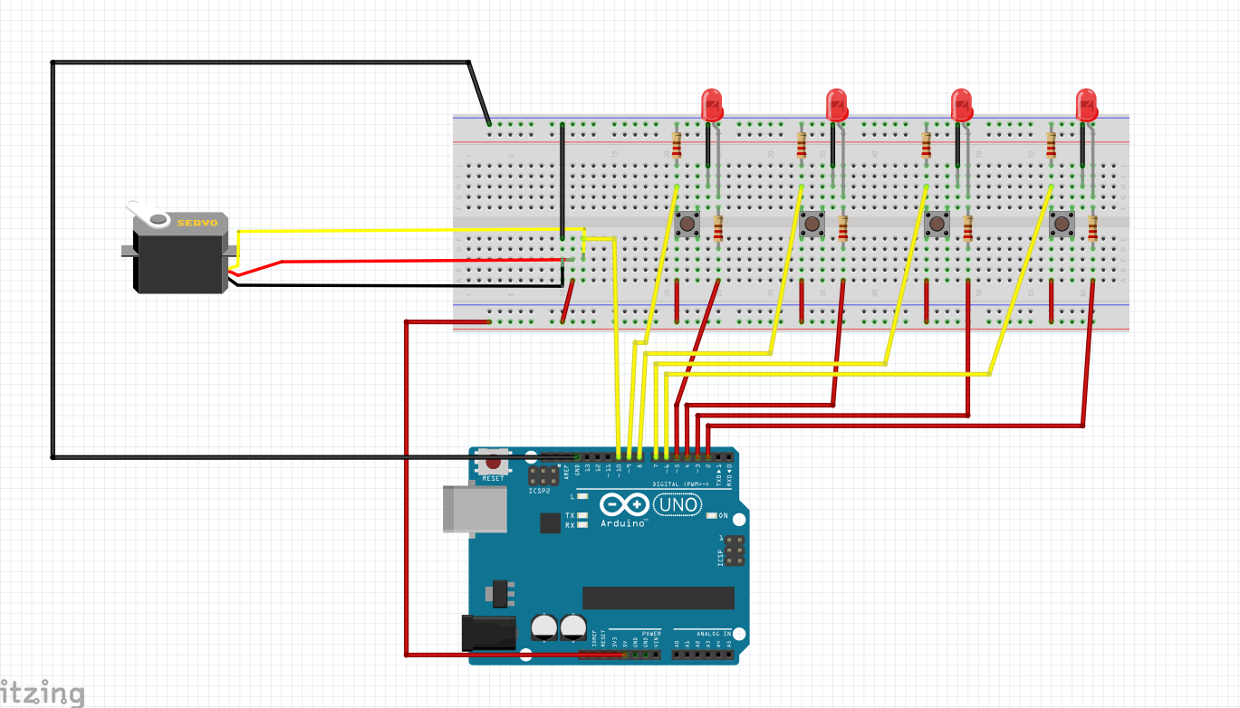 Arduino Simon Says Tower : 13 Steps - Instructables