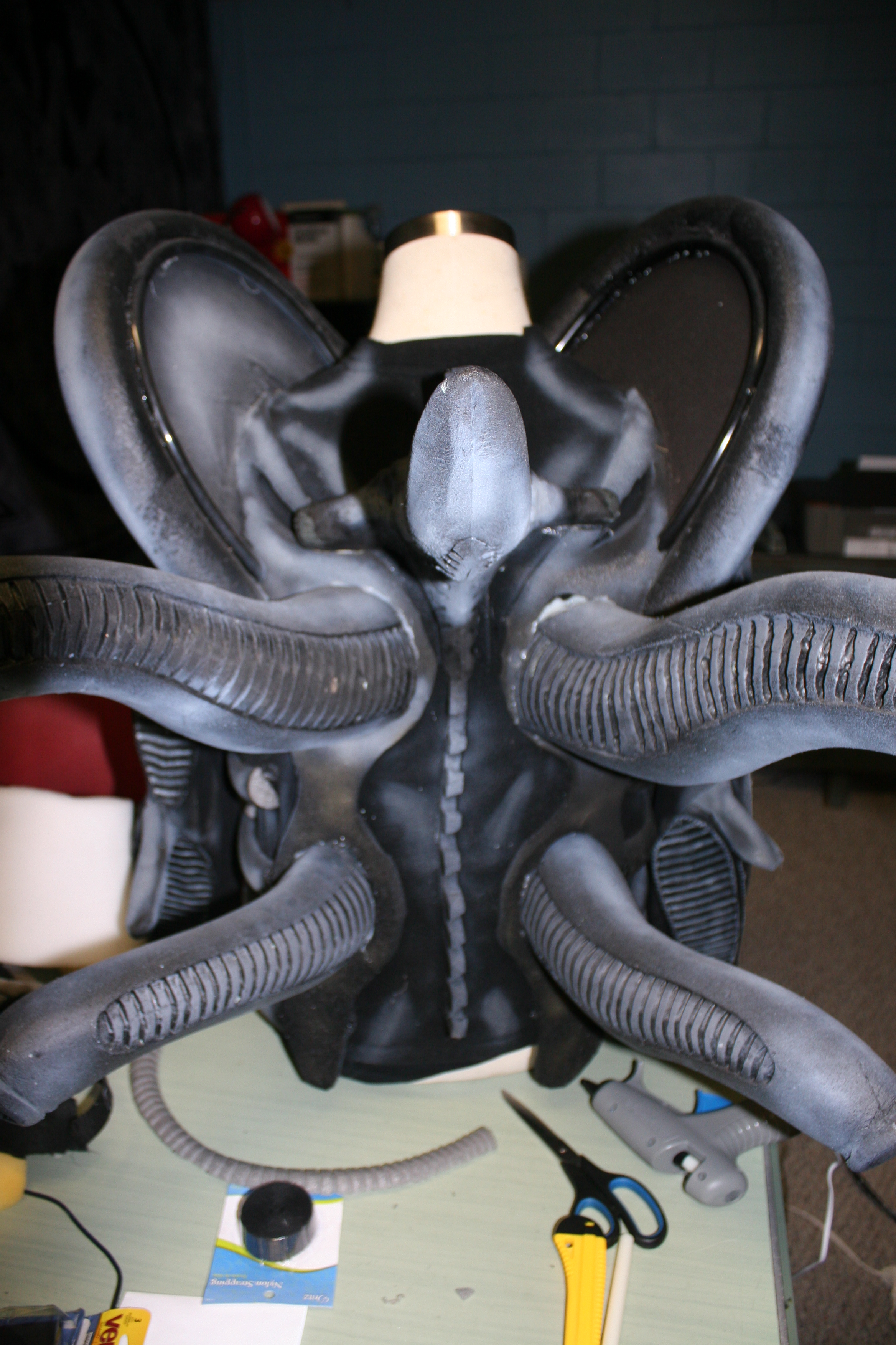 Alien Xenomorph Costume : 17 Steps (with Pictures) - Instructables