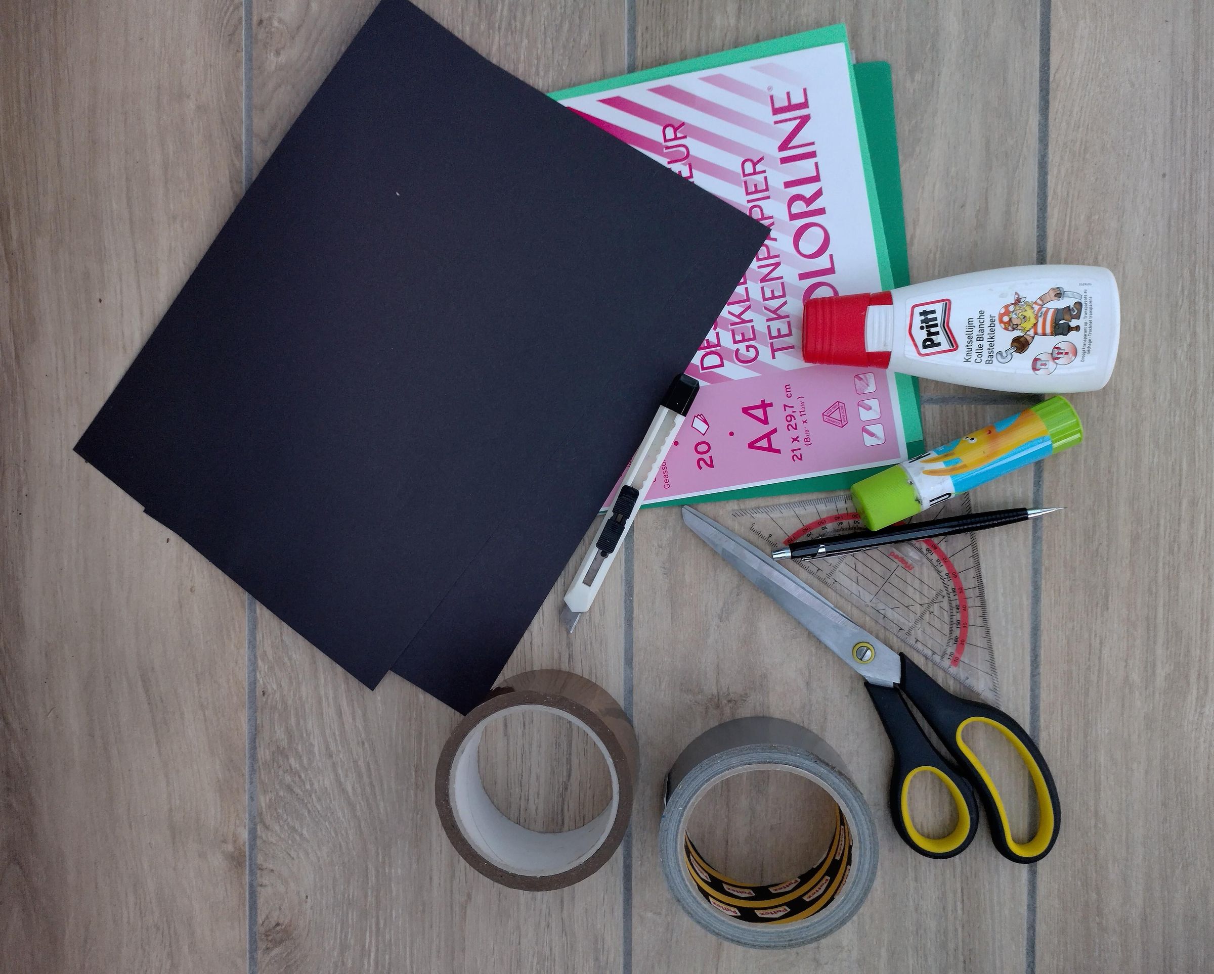 Cardboard Hip-Hop Boombox : 5 Steps (with Pictures) - Instructables