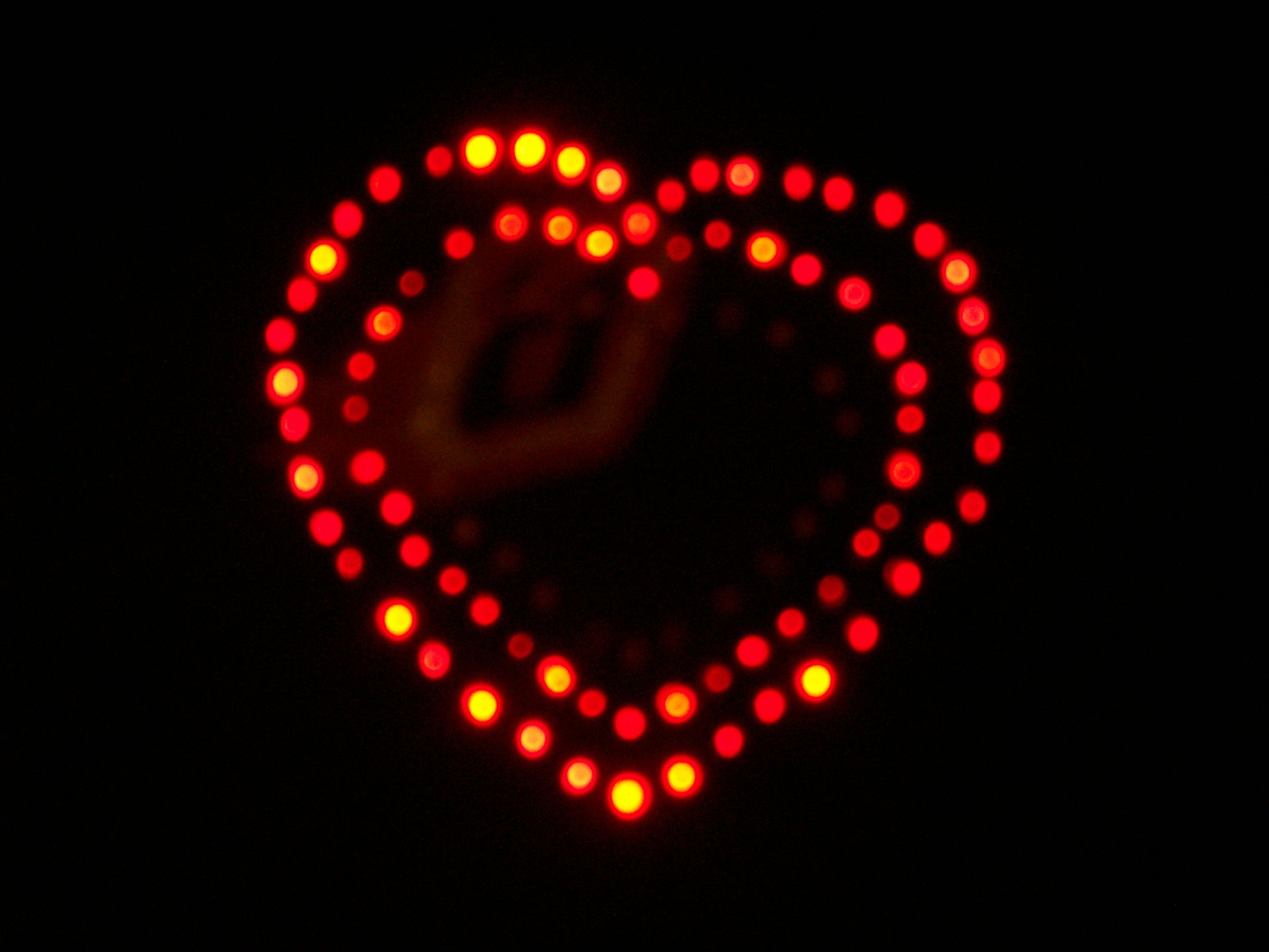 "Beating" LED Heart T-Shirt : 5 Steps (with Pictures) - Instructables