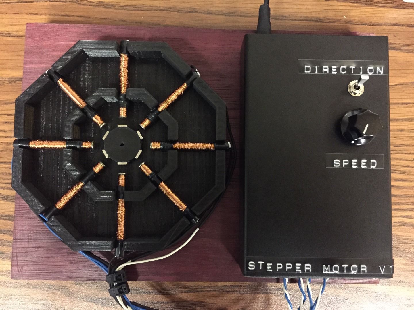 3D Printed Stepper Motor : 8 Steps (with Pictures) - Instructables