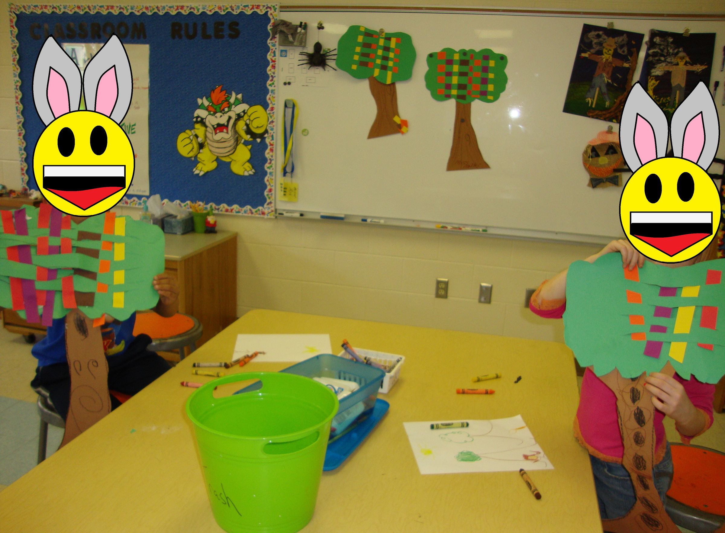 Tree Weaving: Elementary School Art Project : 13 Steps - Instructables