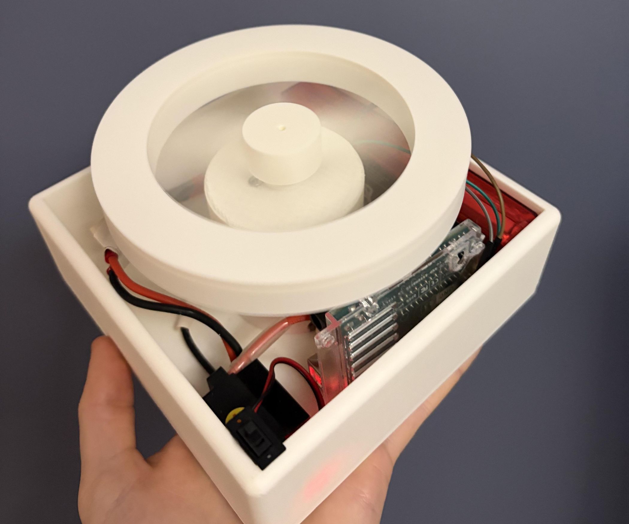 Reaction Wheel Locomotion: Building a Robot That Moves Without Wheels ...