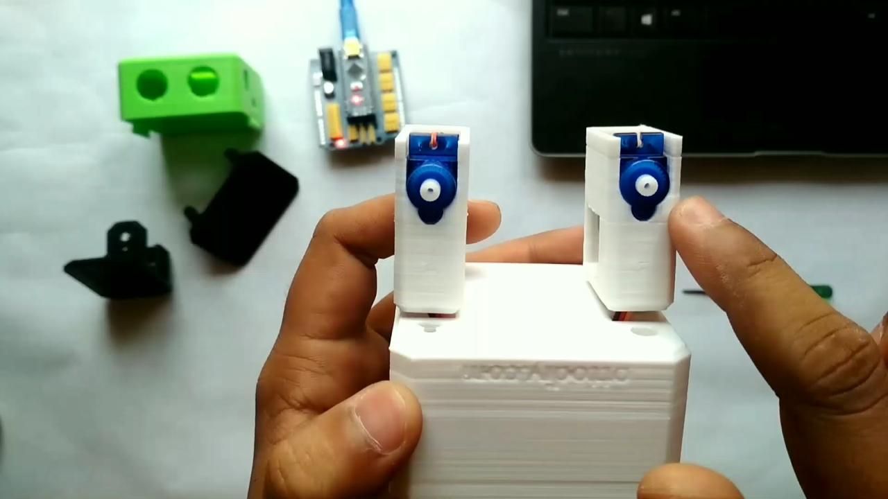 Otto Robot || Arduino Robot || Simple Arduino Robot : 17 Steps (with ...