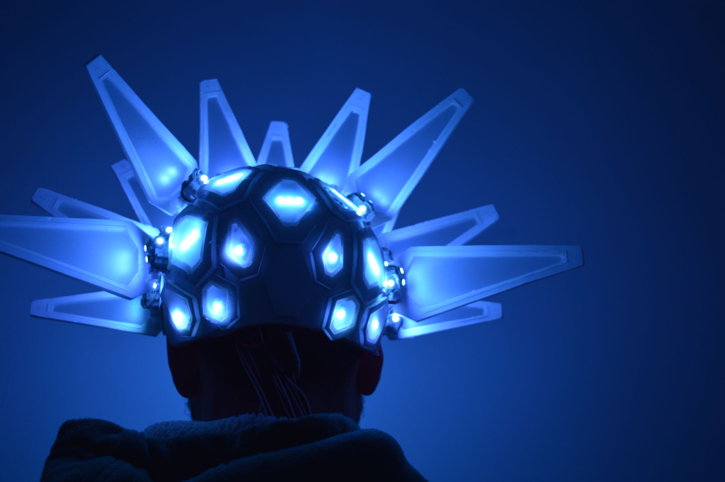 Arduino Powered Headdress : 10 Steps (with Pictures) - Instructables