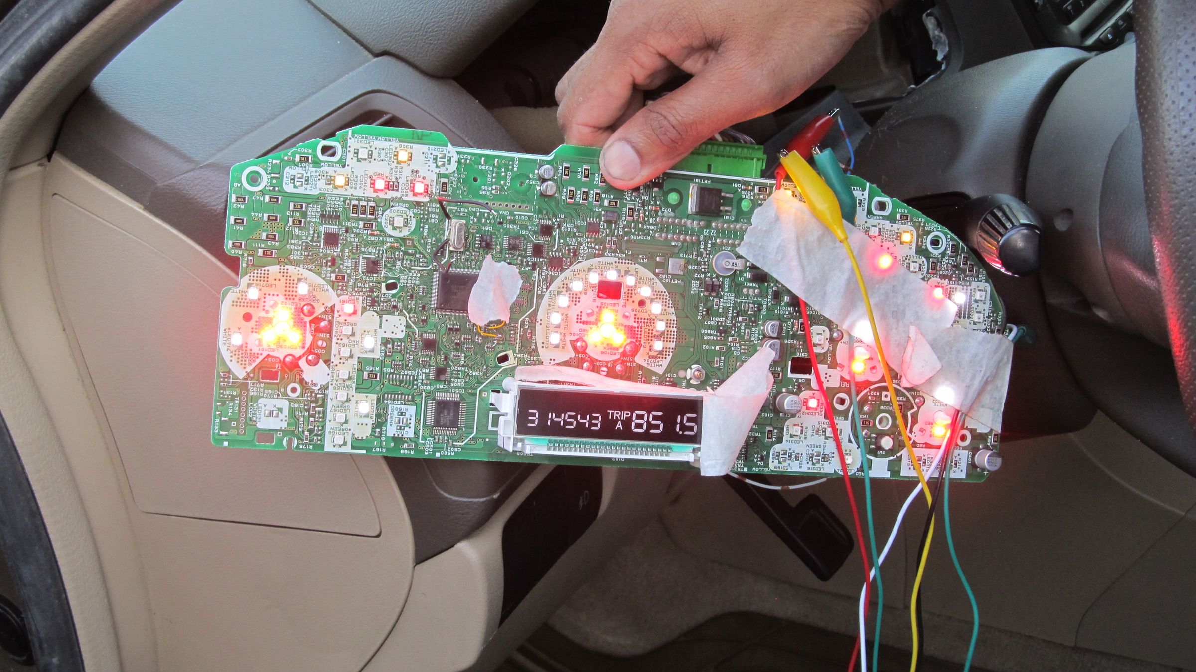 DIY: Odometer Reprogramming : 11 Steps - Instructables