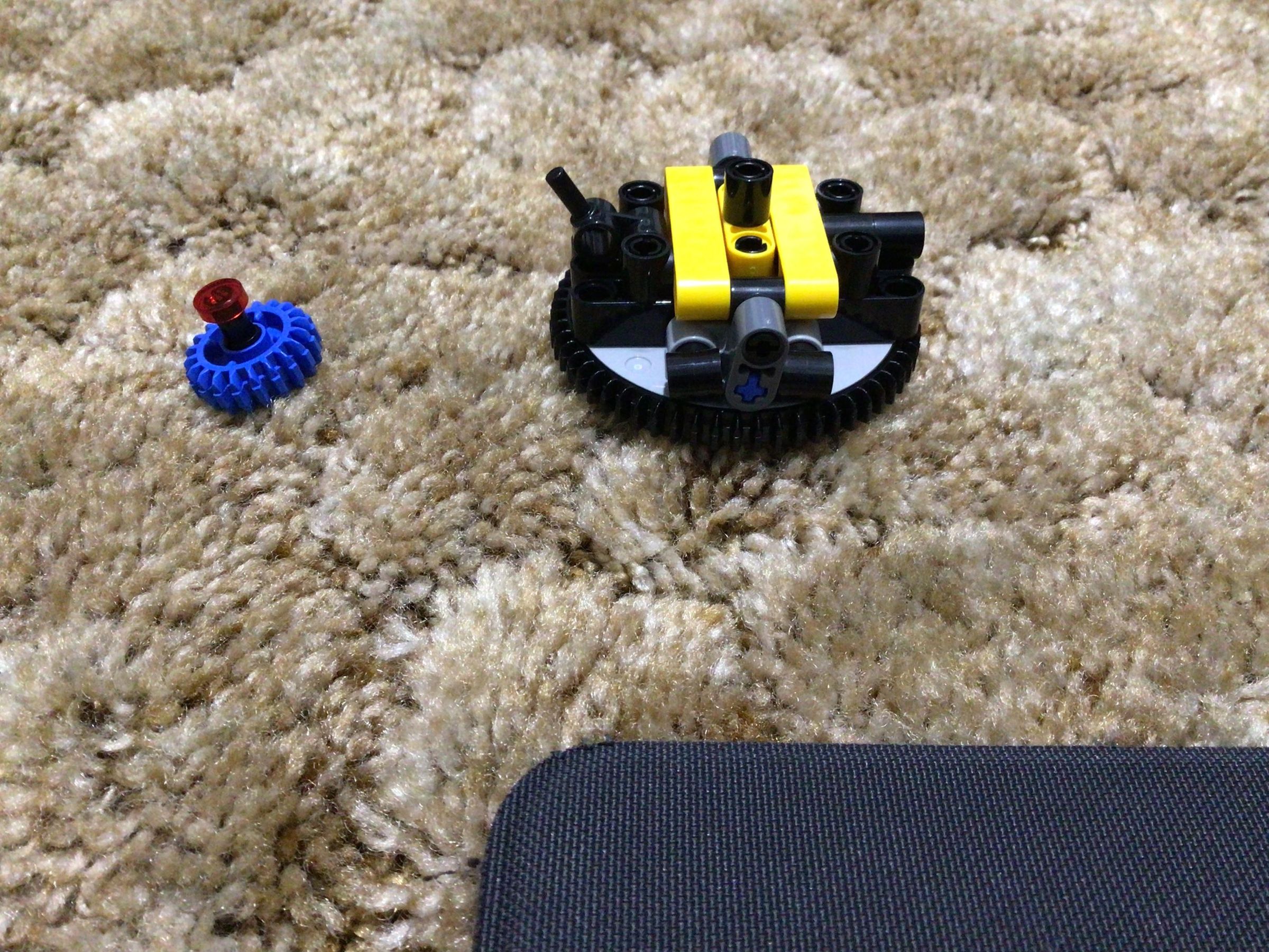 Big Lego Spider Droid From Star Wars : 5 Steps - Instructables