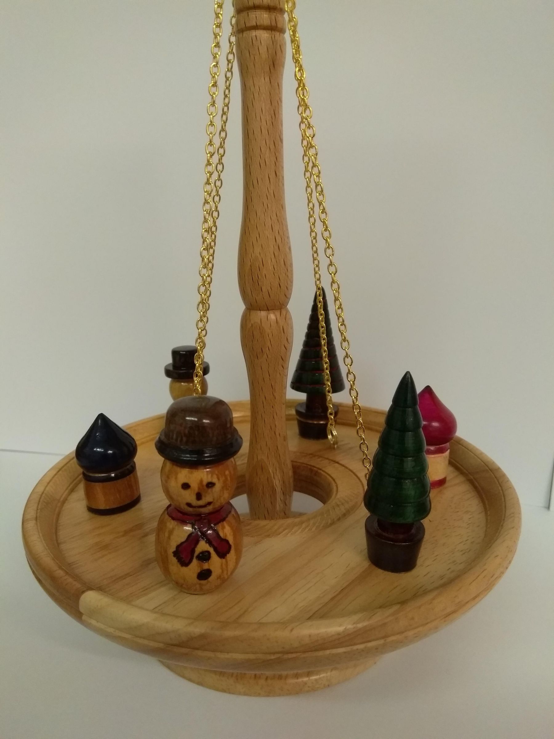 Colorful Christmas Carousel : 13 Steps - Instructables