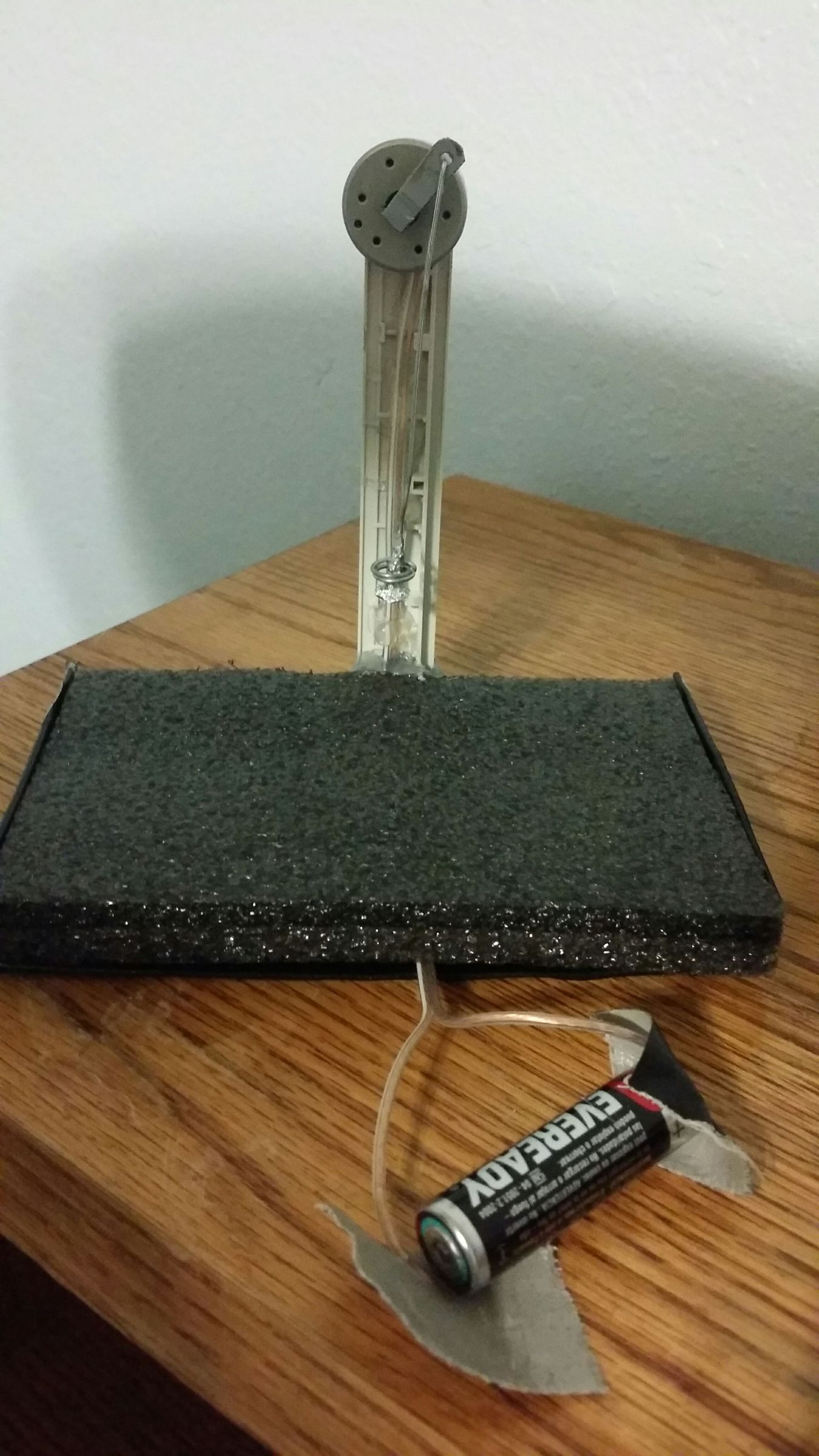 Easy Cell Phone Mechanical Auto Tapper From Old CD ROM Drive. : 8 Steps ...