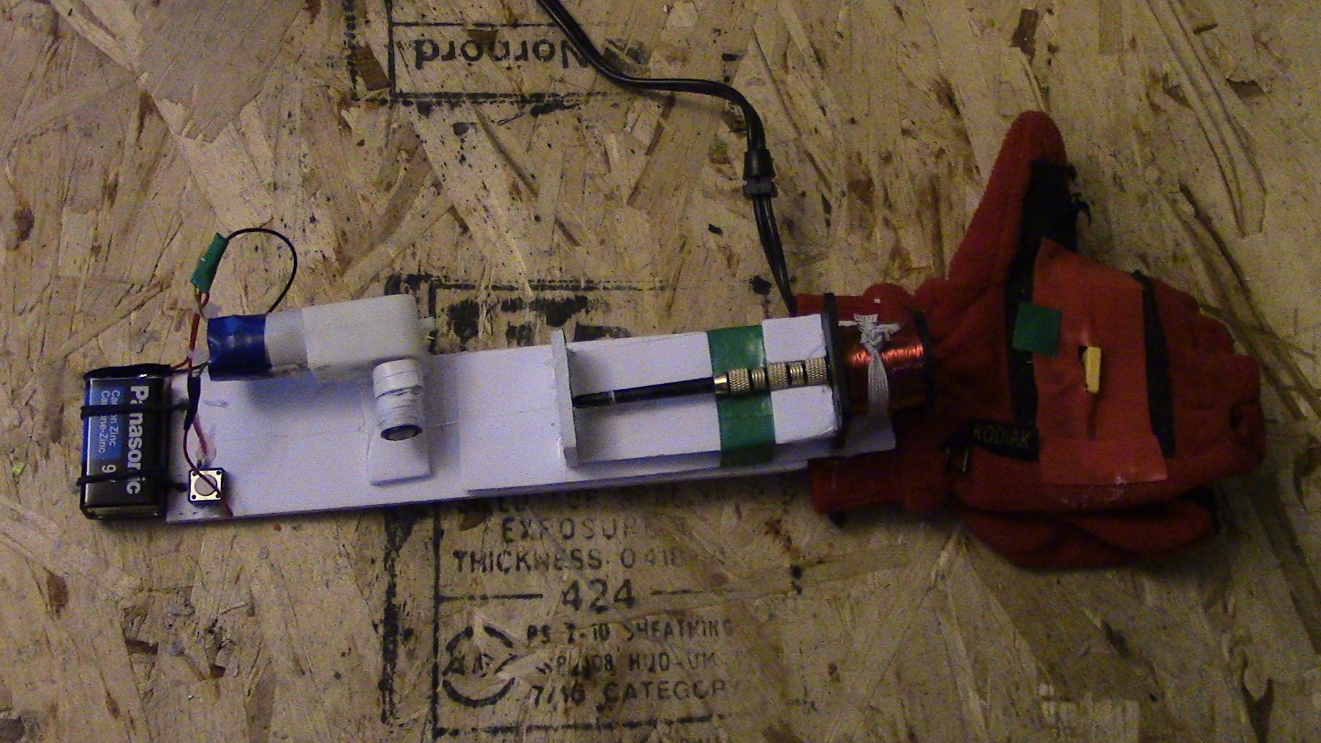 Working Spider-Man Web Shooter : 18 Steps (with Pictures) - Instructables